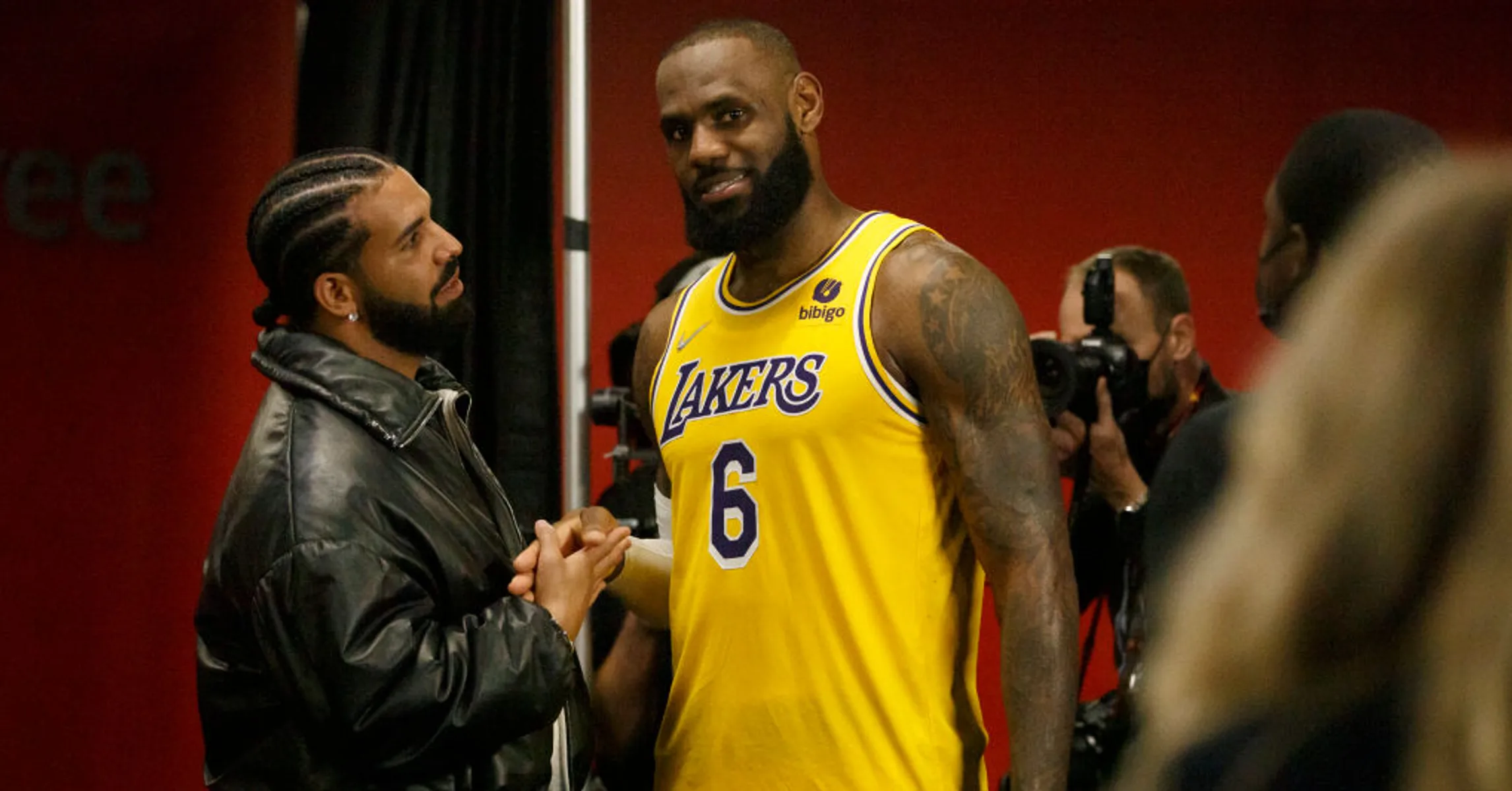 LeBron James Warms Up To Drake Music After Being Unfollowed On IG