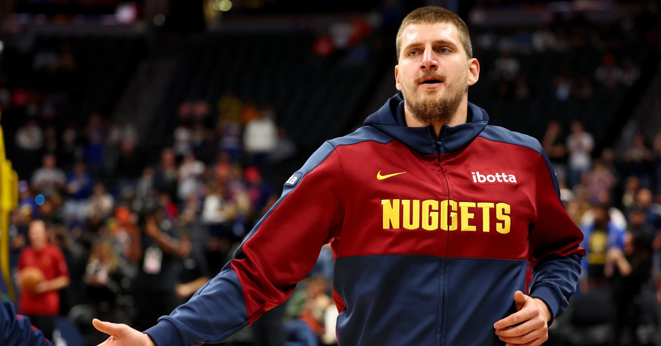 Nikola Jokic Sports New Signature 361 Joker 1 In NBA Opener