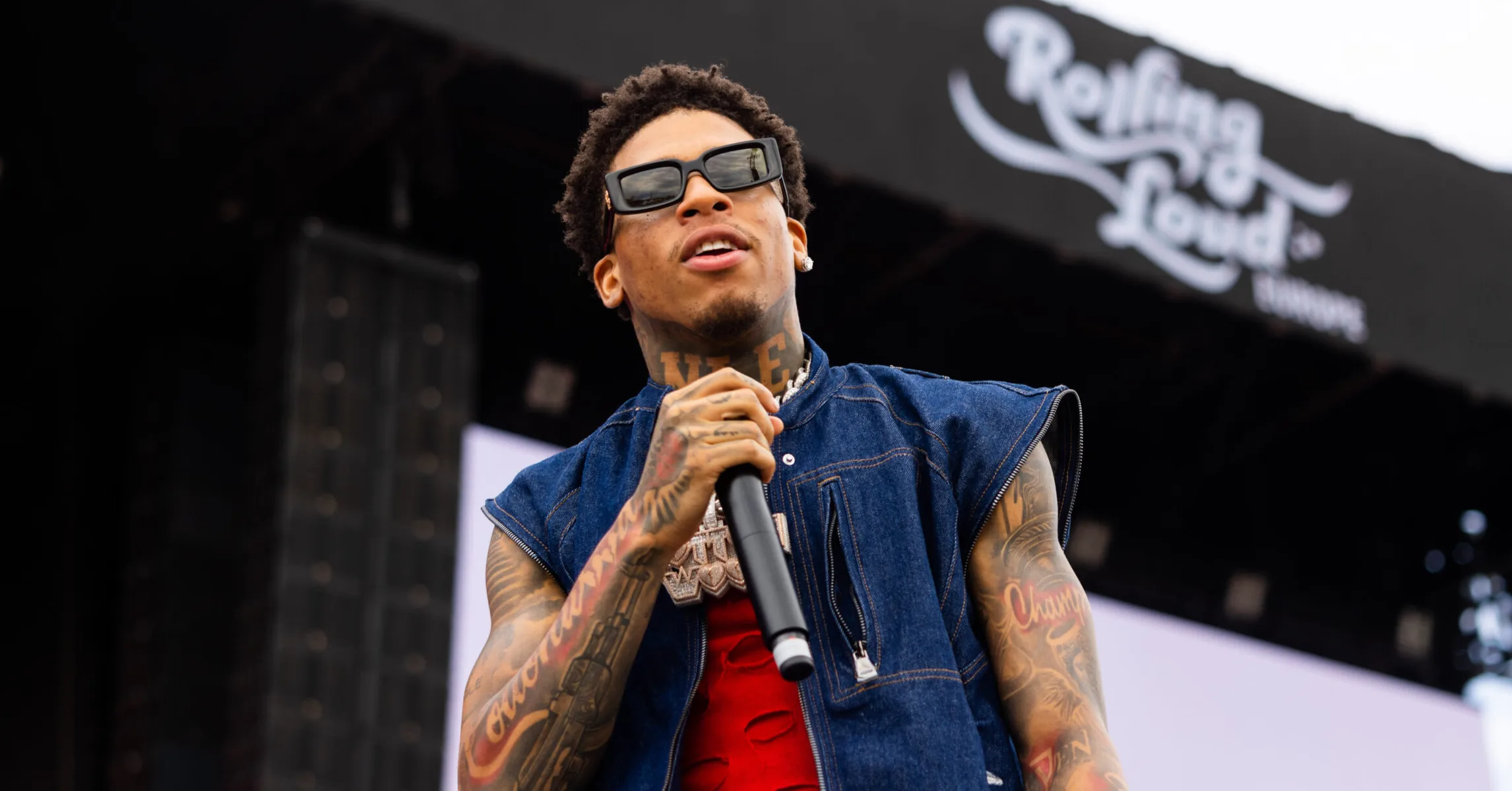 NLE Choppa's Baby Momma Puts IG Live In Charge Of Watching Her Child