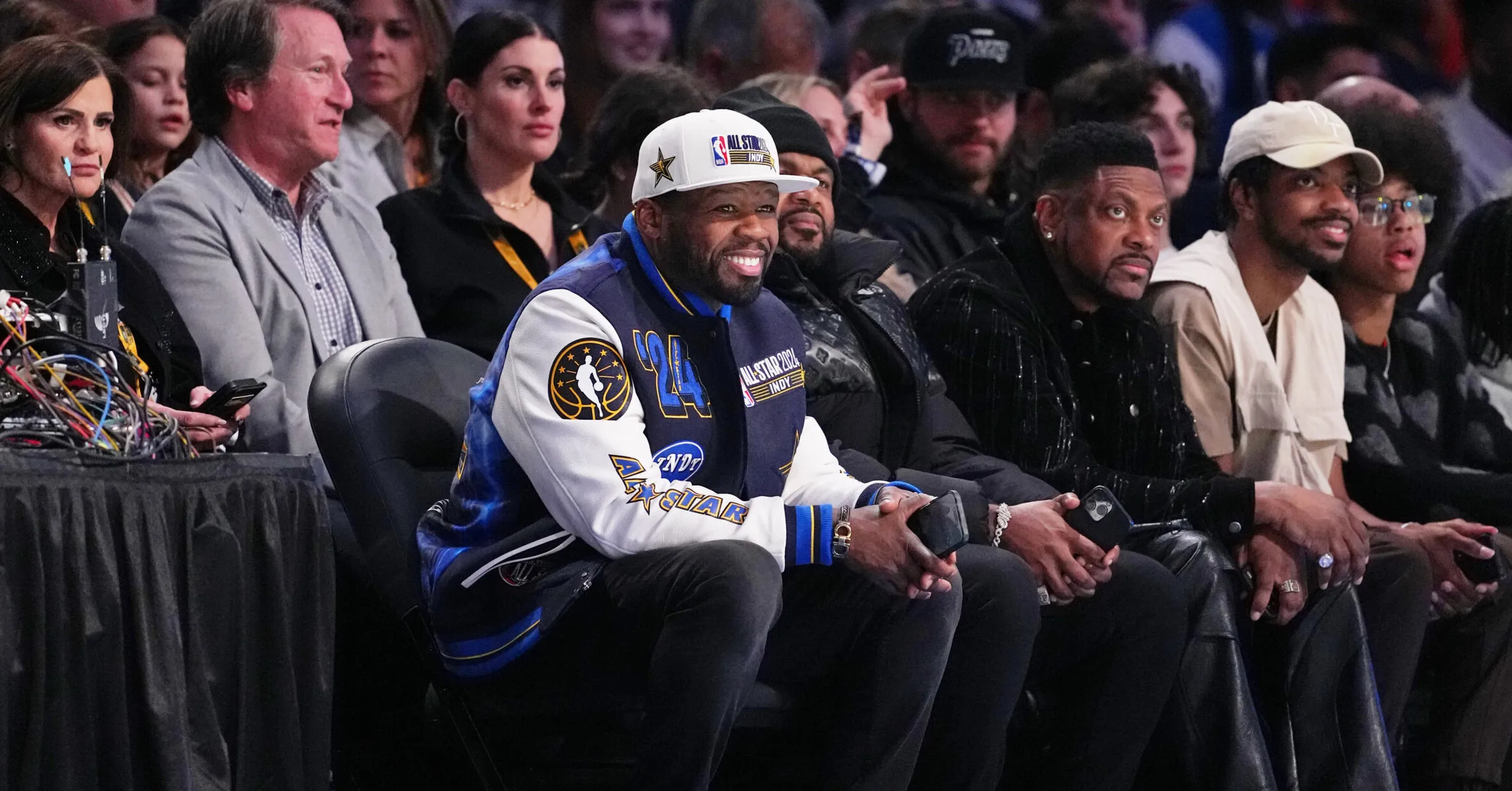 Dame Dash Trolls 50 Cent For Patting Cam'ron On The Butt