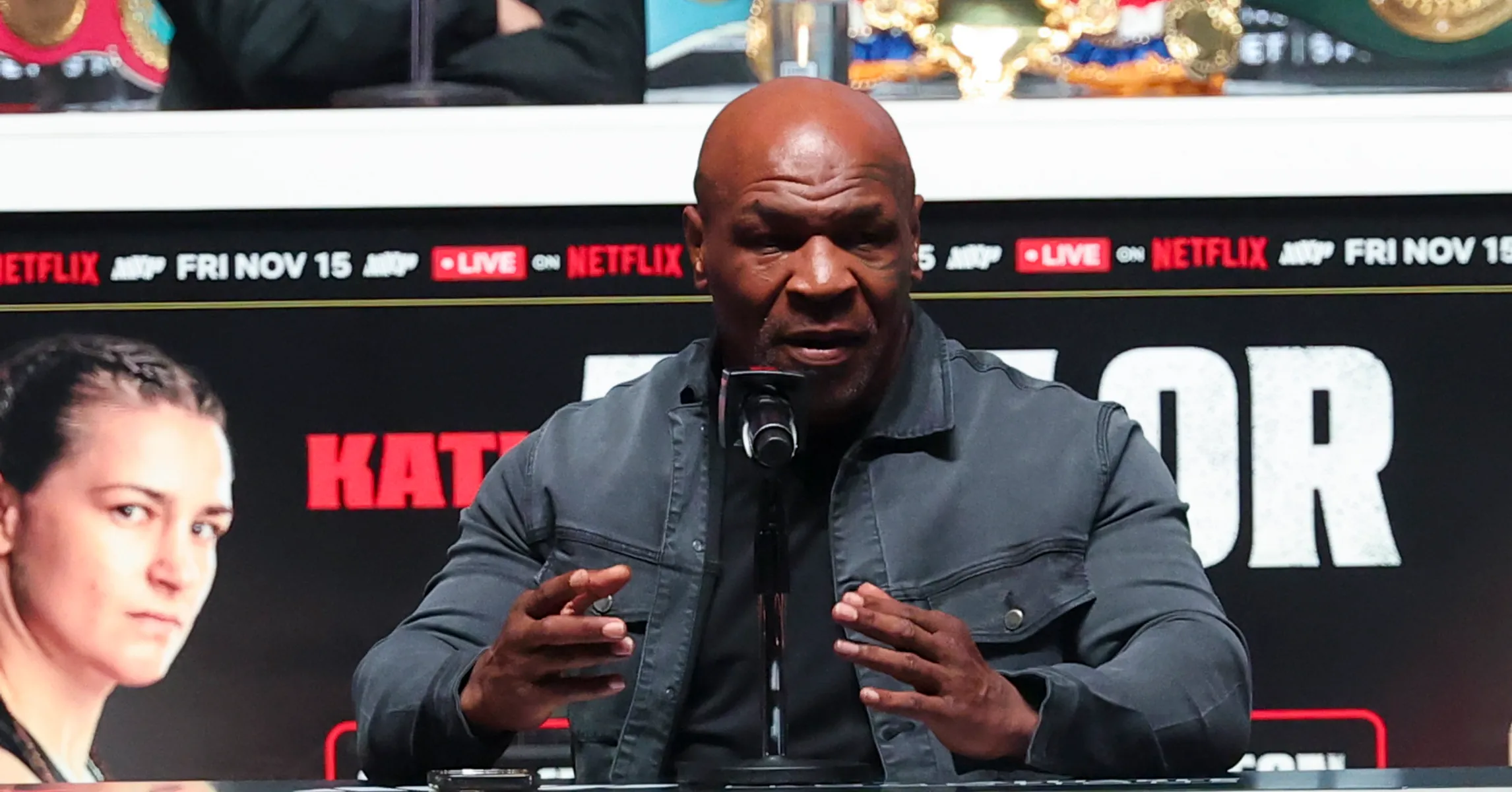 Mike Tyson Says He "Almost Died" Ahead Of Shocking Loss To Jake Paul
