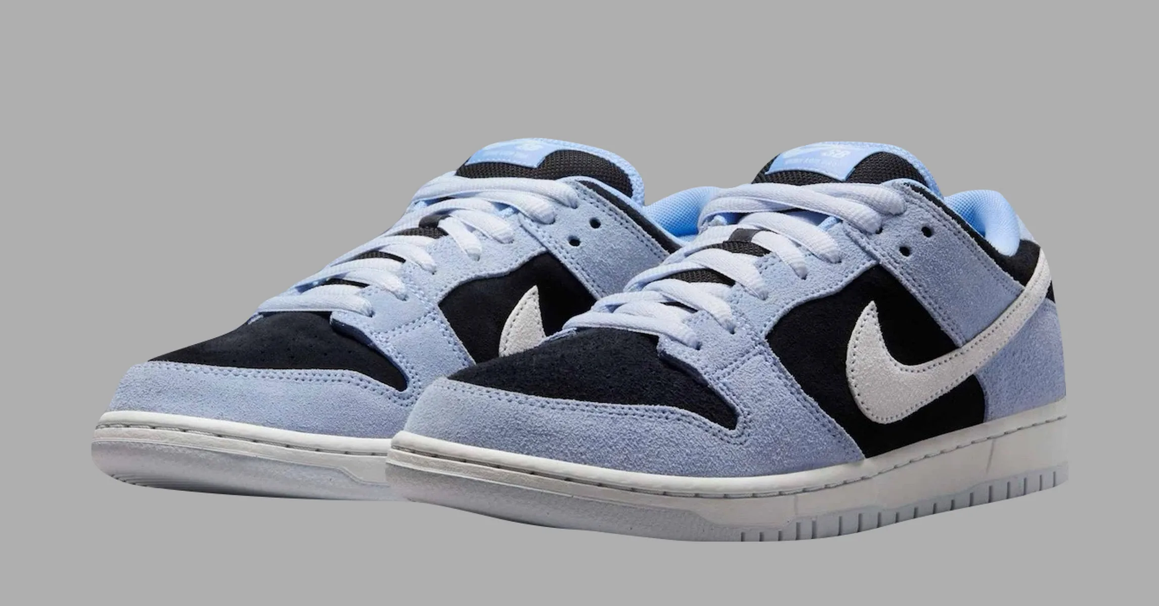 Nike SB Dunk Low Features Cool Tones With "Aluminum" Colorway