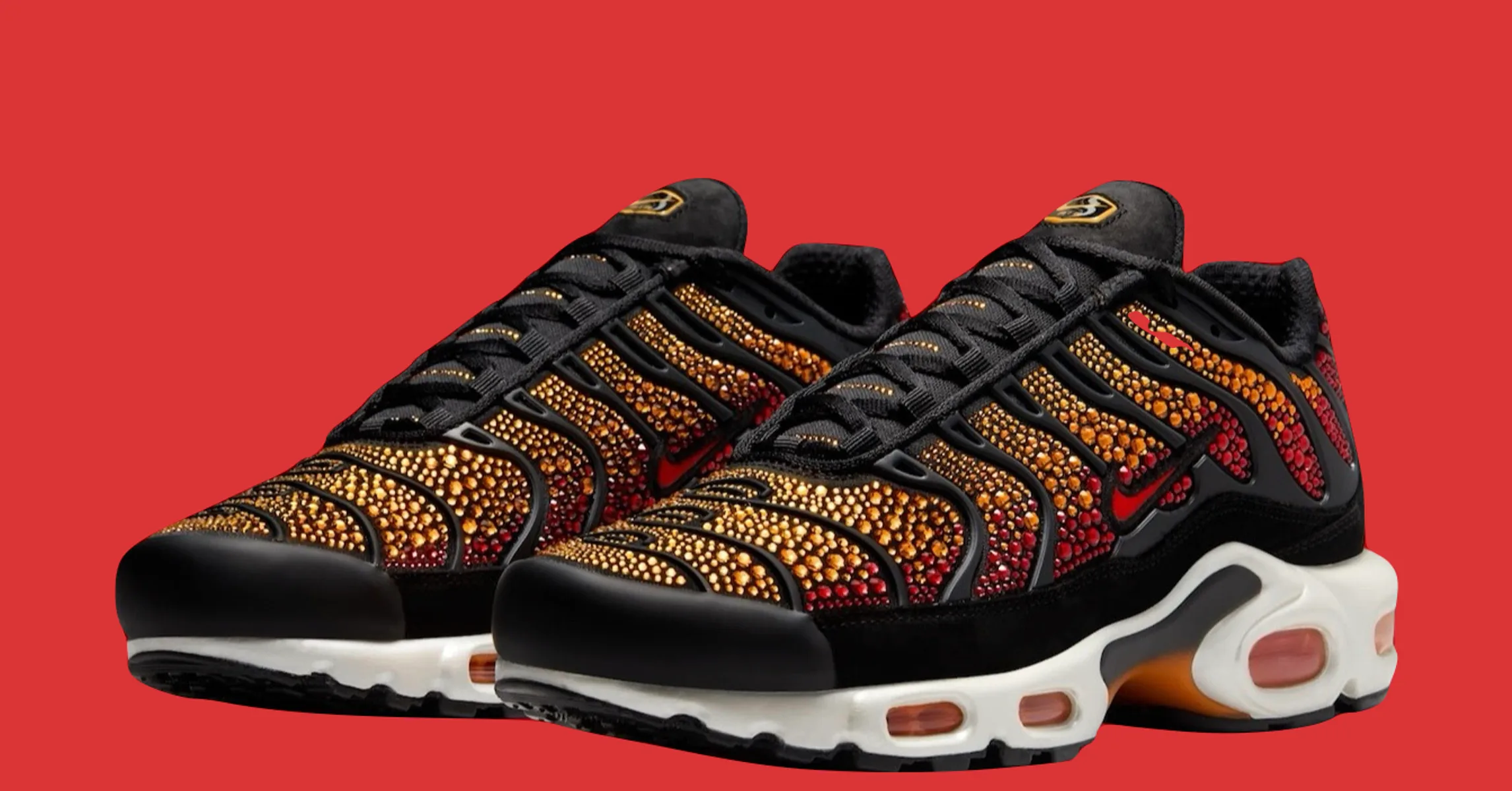 This Nike Air Max Plus Is Decked Out In Swarovski Crystals