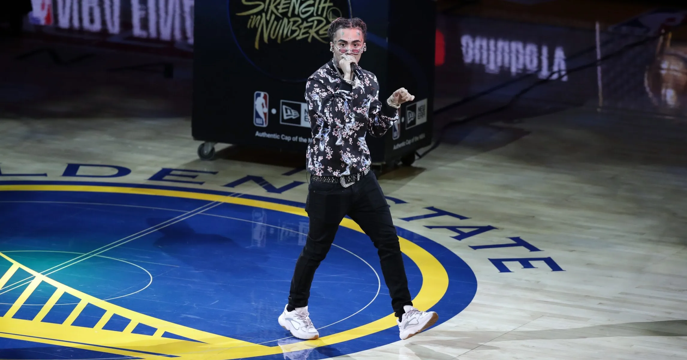 Lil Pump Tweets "F**k" Eminem And Taylor Swift During Election Celebration