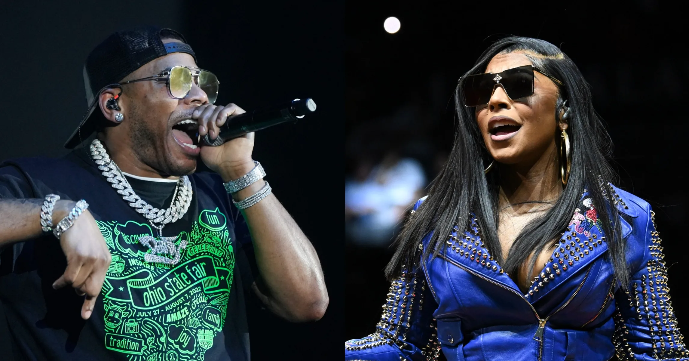Ashanti Calls Nelly Her "Soulmate" While Gushing Uncontrollably Over ...