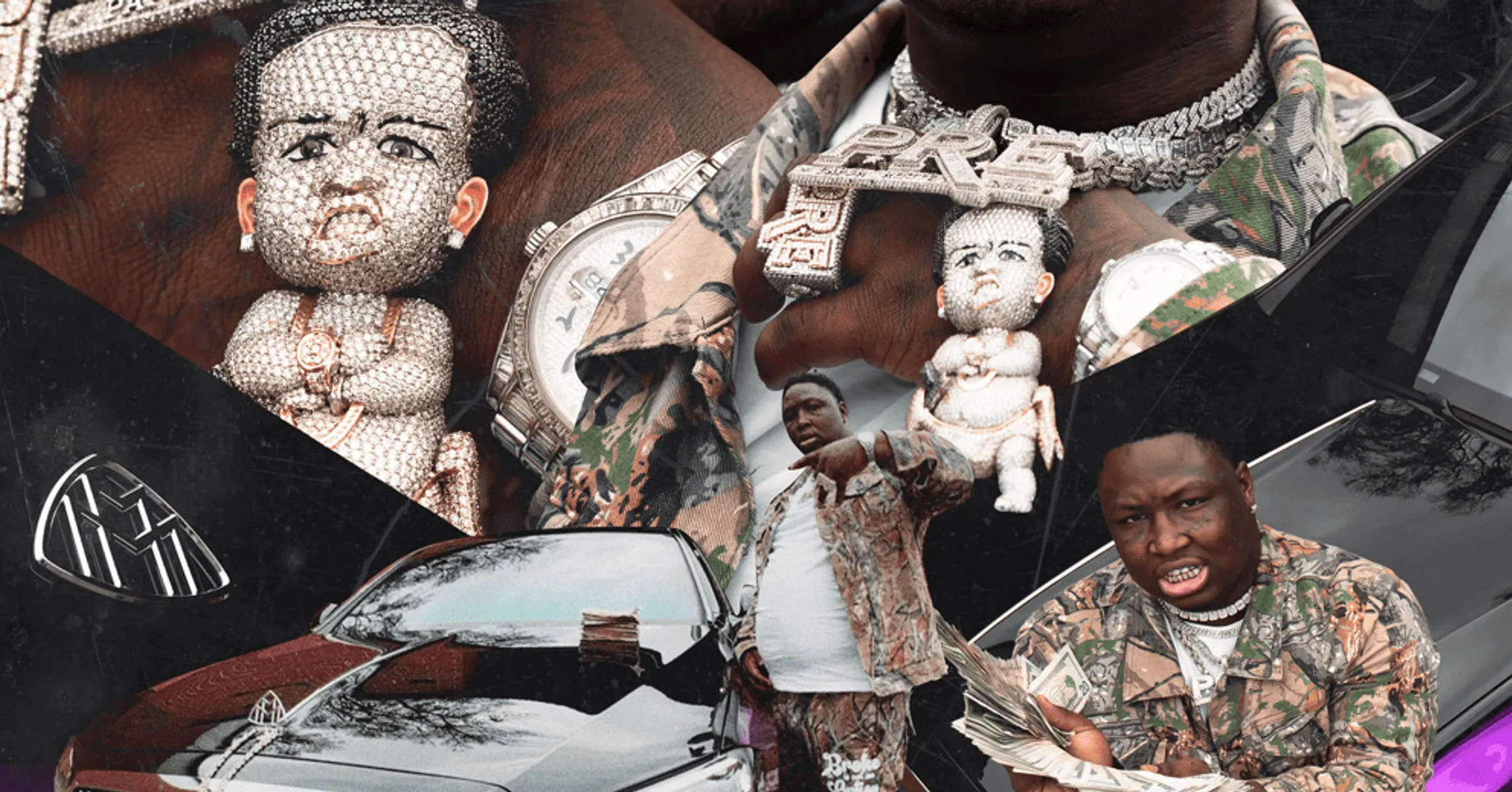 Big Moochie Grape Is Back With A Vengeance On "Eat Or Get Ate 2"