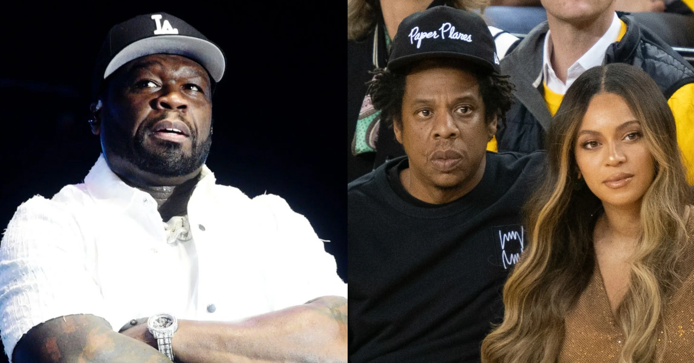 50 Cent Suggests That Jay-Z Is Only So Successful Because Of Beyonce