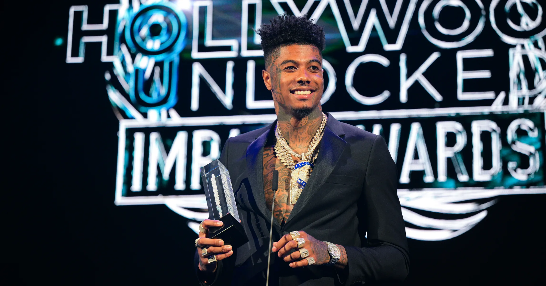 Blueface And Chrisean Rock’s Never-Ending Drama Carousel Puts Wack 100 In An Uncomfortable Spot