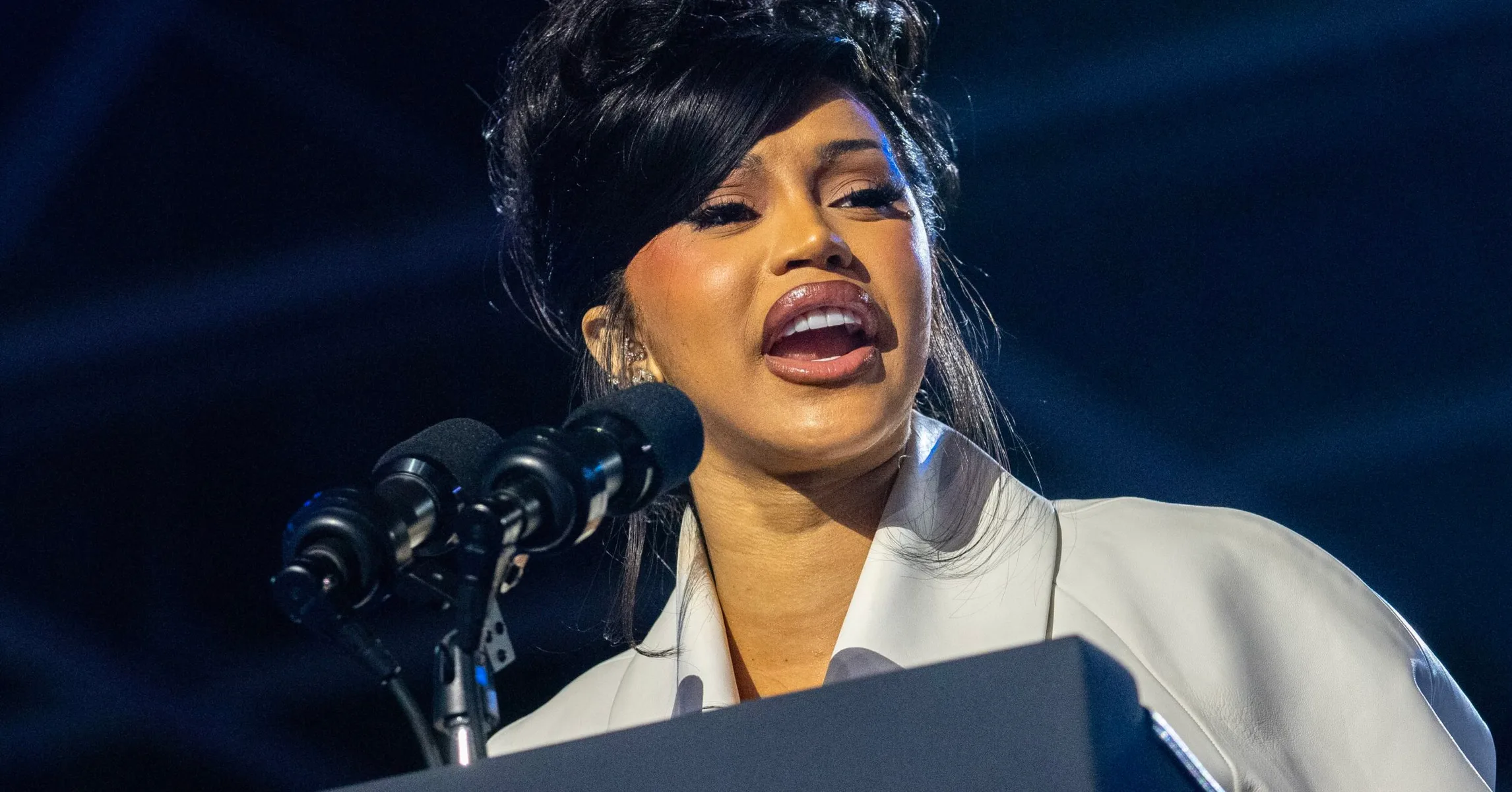 Cardi B Goes Off On Hater At Miami Strip Club: Watch