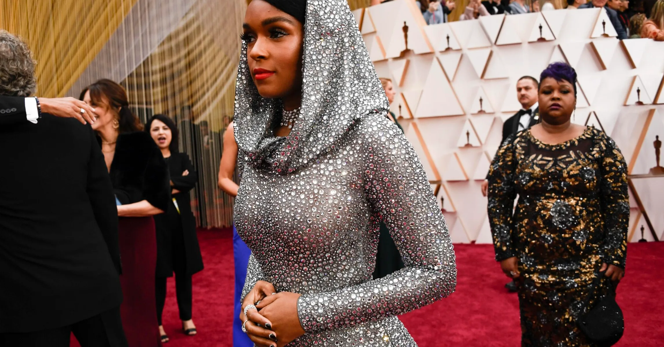 Janelle Monae Gets Praise From SZA, Kali Uchis, & More After Bikini ...