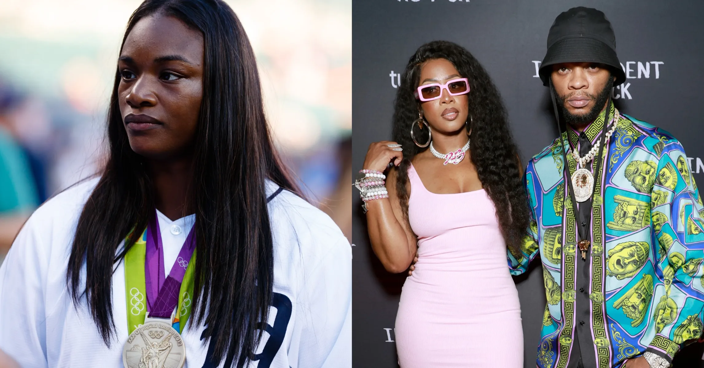 Papoose & Claressa Shields Vs. Remy Ma: A Guide To The Messy Online Feud