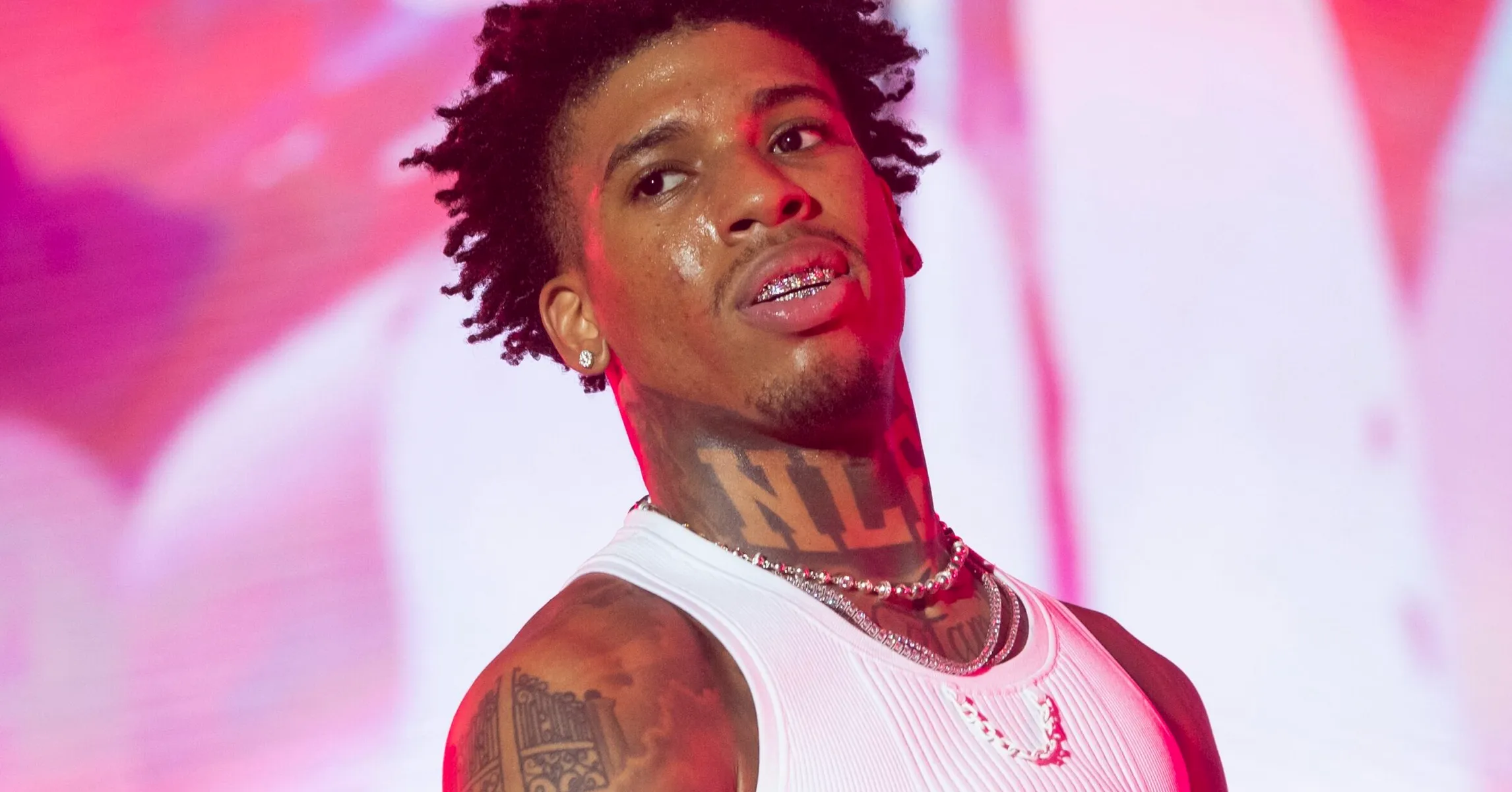 NLE Choppa Slams Woah Vicky For Accusing Him Of Selling His Soul To The ...