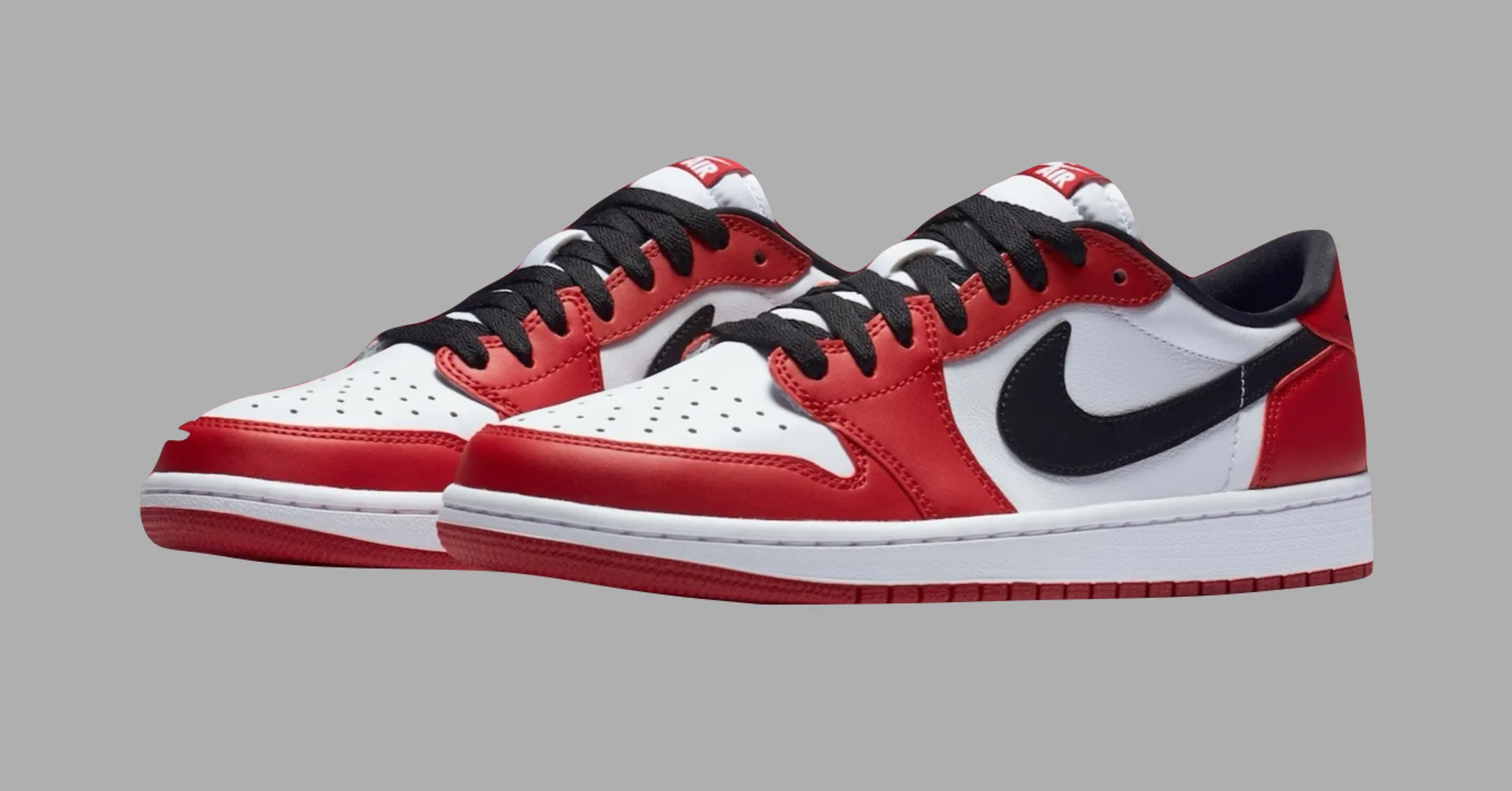 Air Jordan 1 Low OG To Feature Iconic "Chicago" Colorway Again