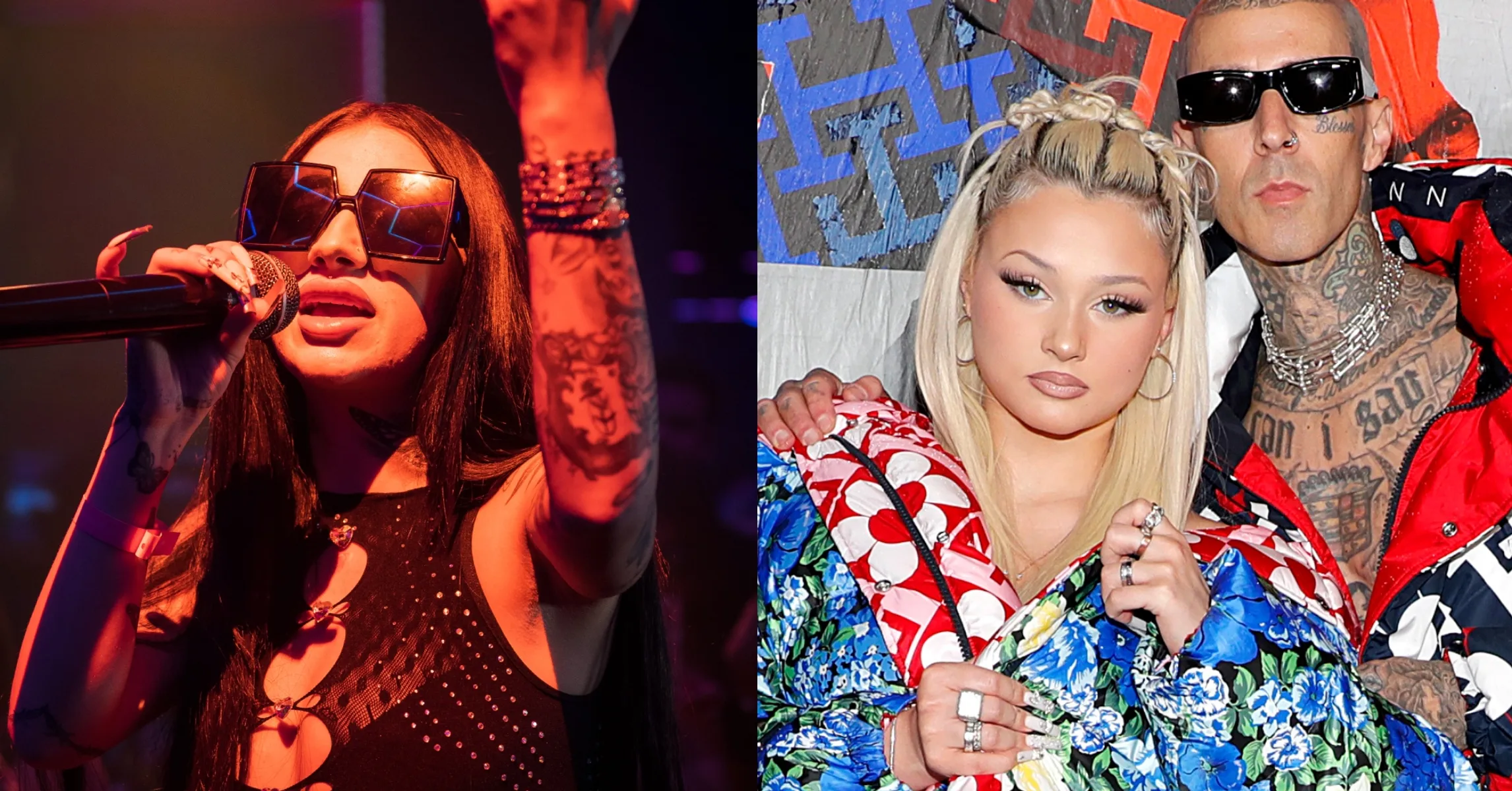 Bhad Bhabie Accuses Alabama Barker Of Stealing Le Vaughn From Her In ...