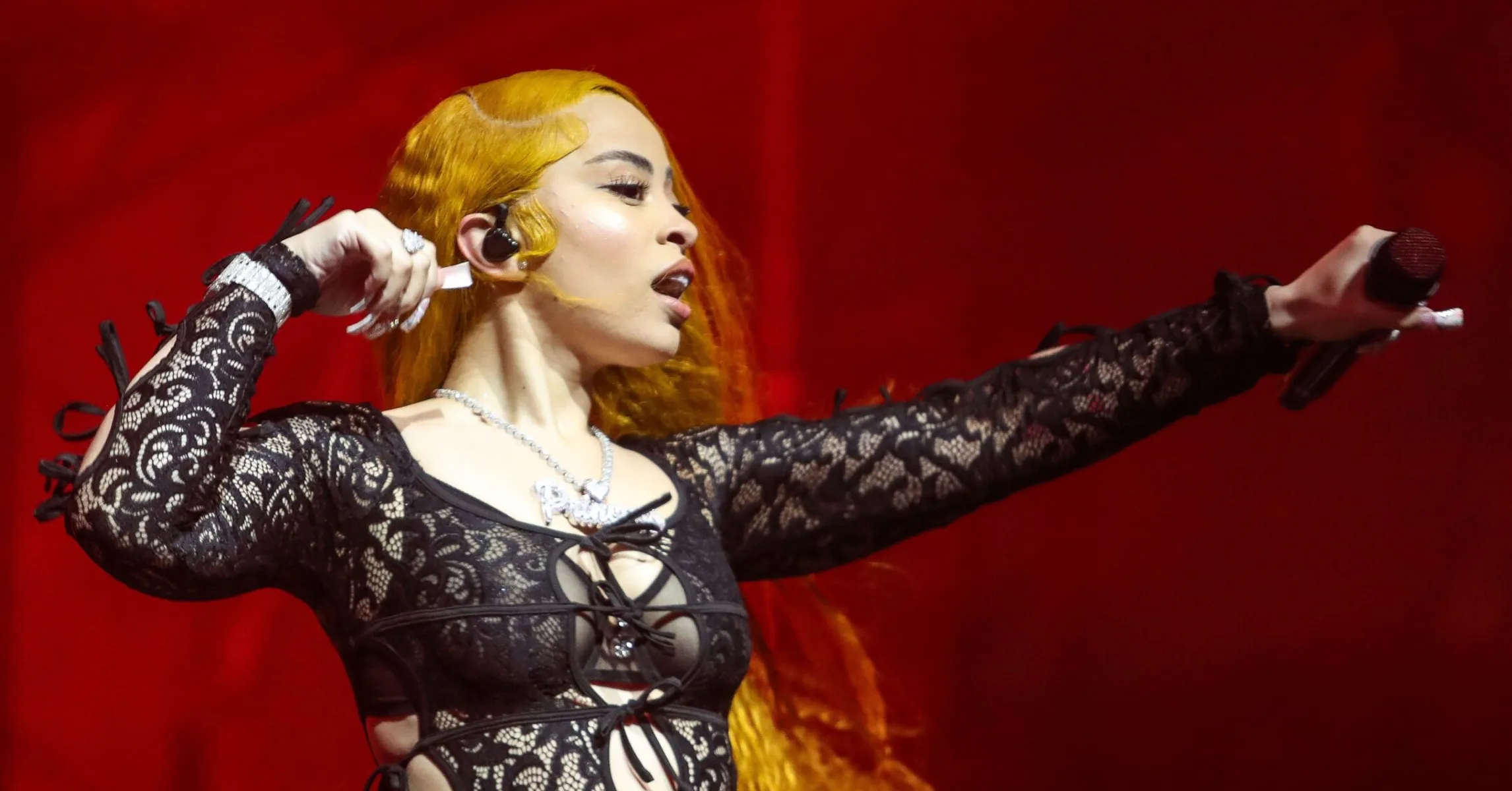 Ice Spice Pops In For An Introspective "On The Radar" Performance And ...