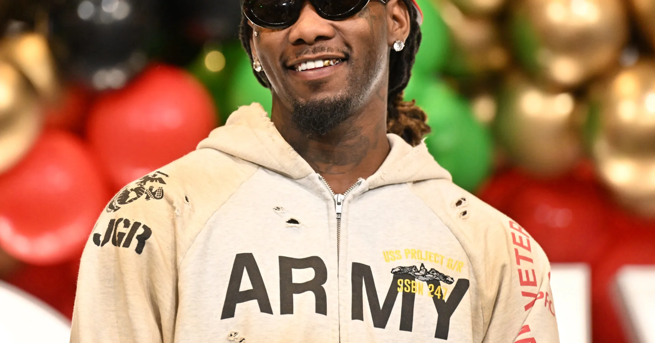 Offset Spotted With Mystery Girl During Dubai Shopping Trip Amid Cardi ...