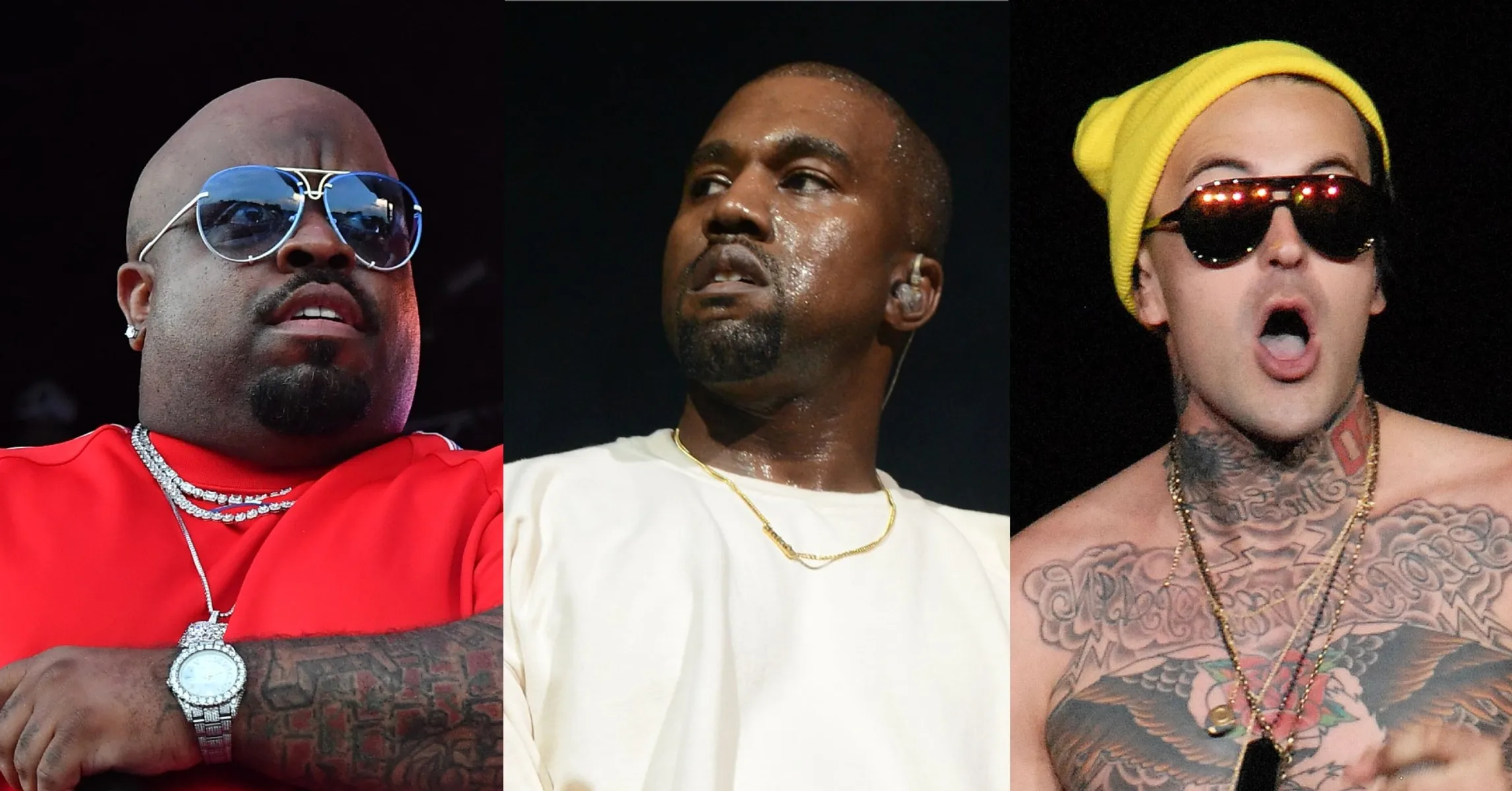 Cee-Lo, Kanye, & Rappers Who Faced Backlash For Confederate Fashion
