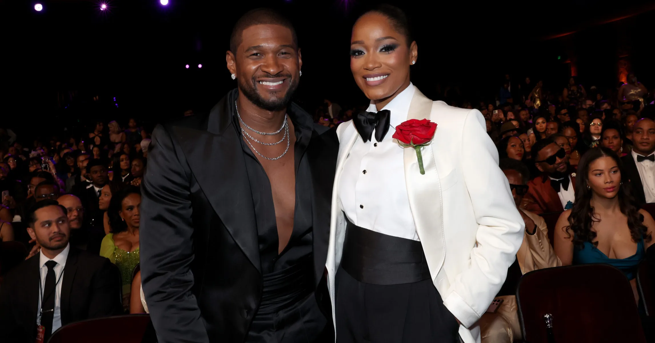 Usher, Keke Palmer Address Viral 2023 Concert Moment | Perigon
