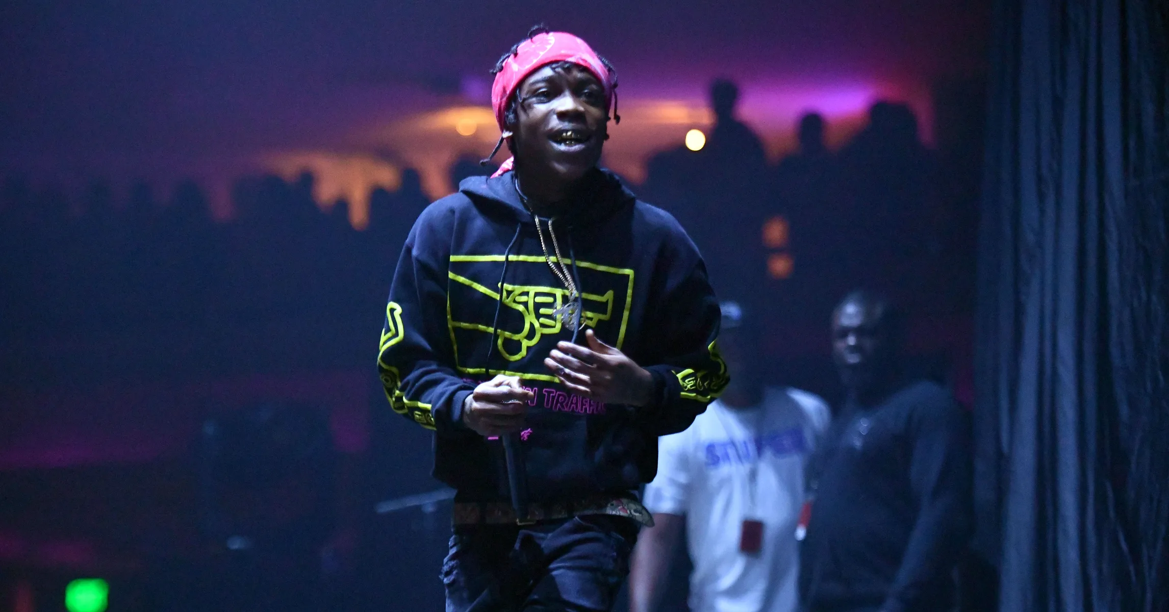 NYPD Remove Drill Rappers From Rolling Loud New York