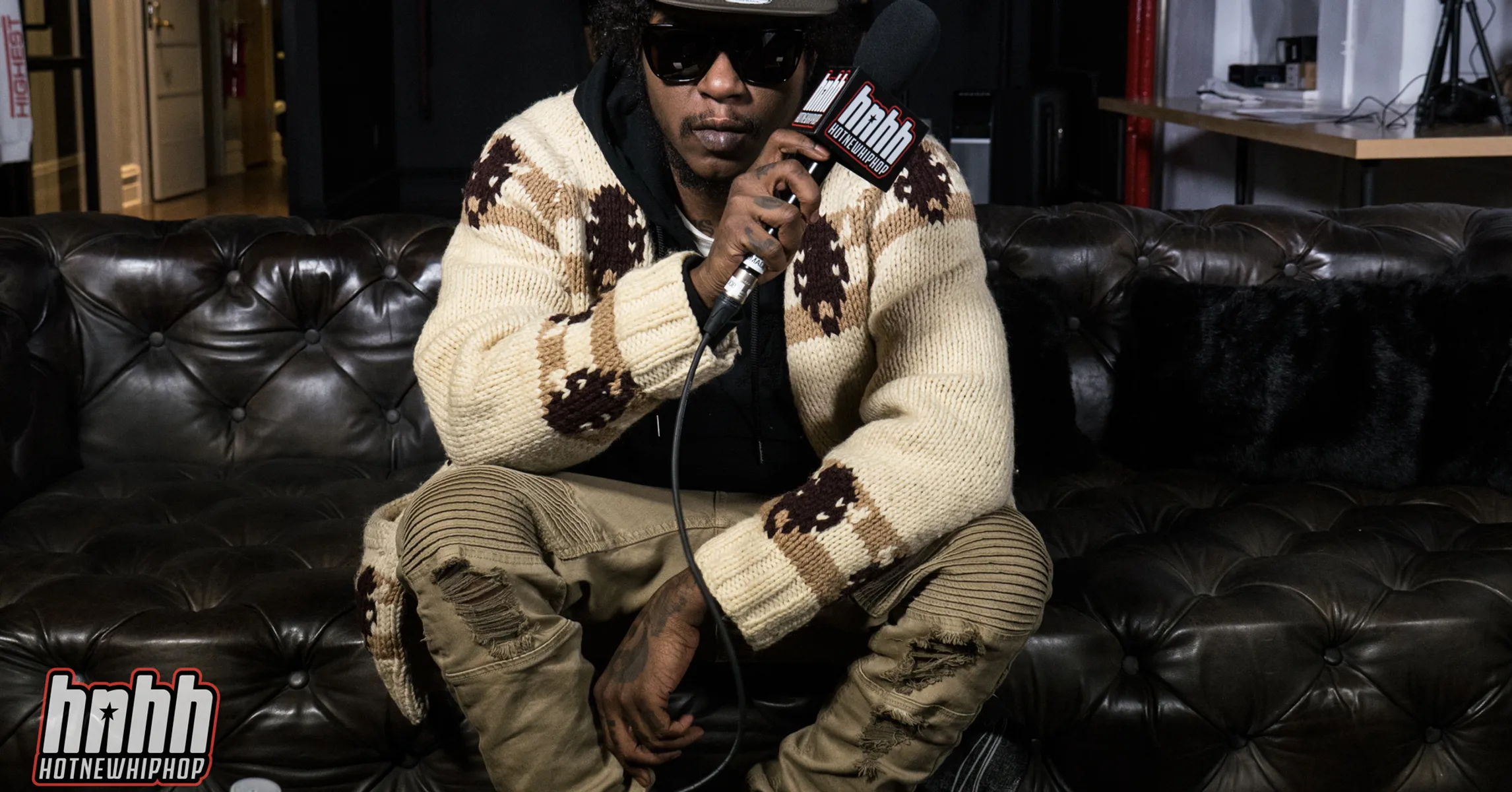 Ab-Soul On "Huey Knew," Huey Newton, & Malcolm X