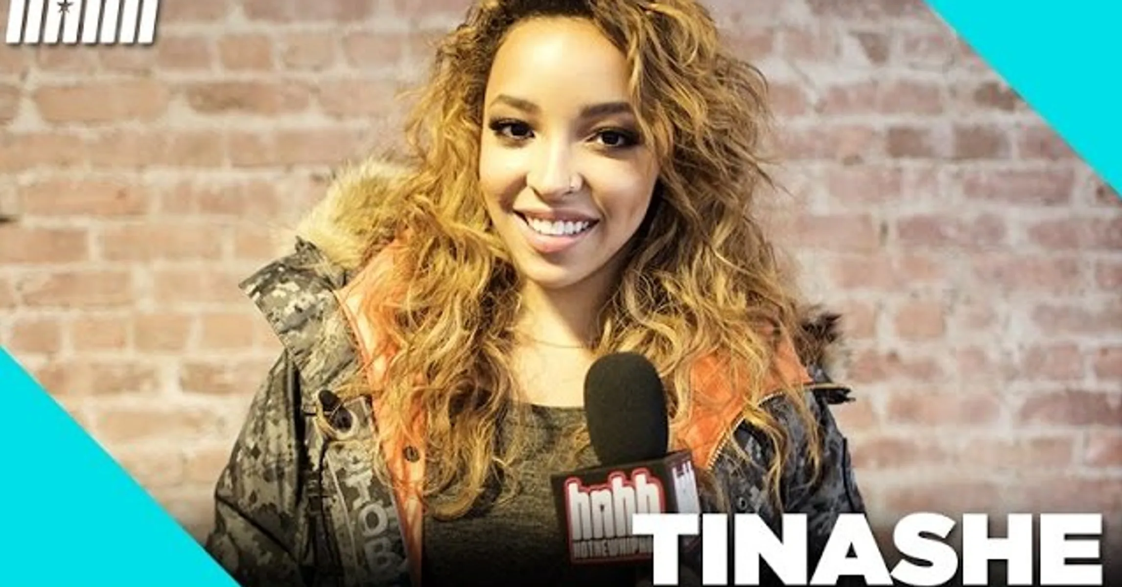 Tinashe Flexes In Her October's Very Own Canada Goose In An Exclusive ...
