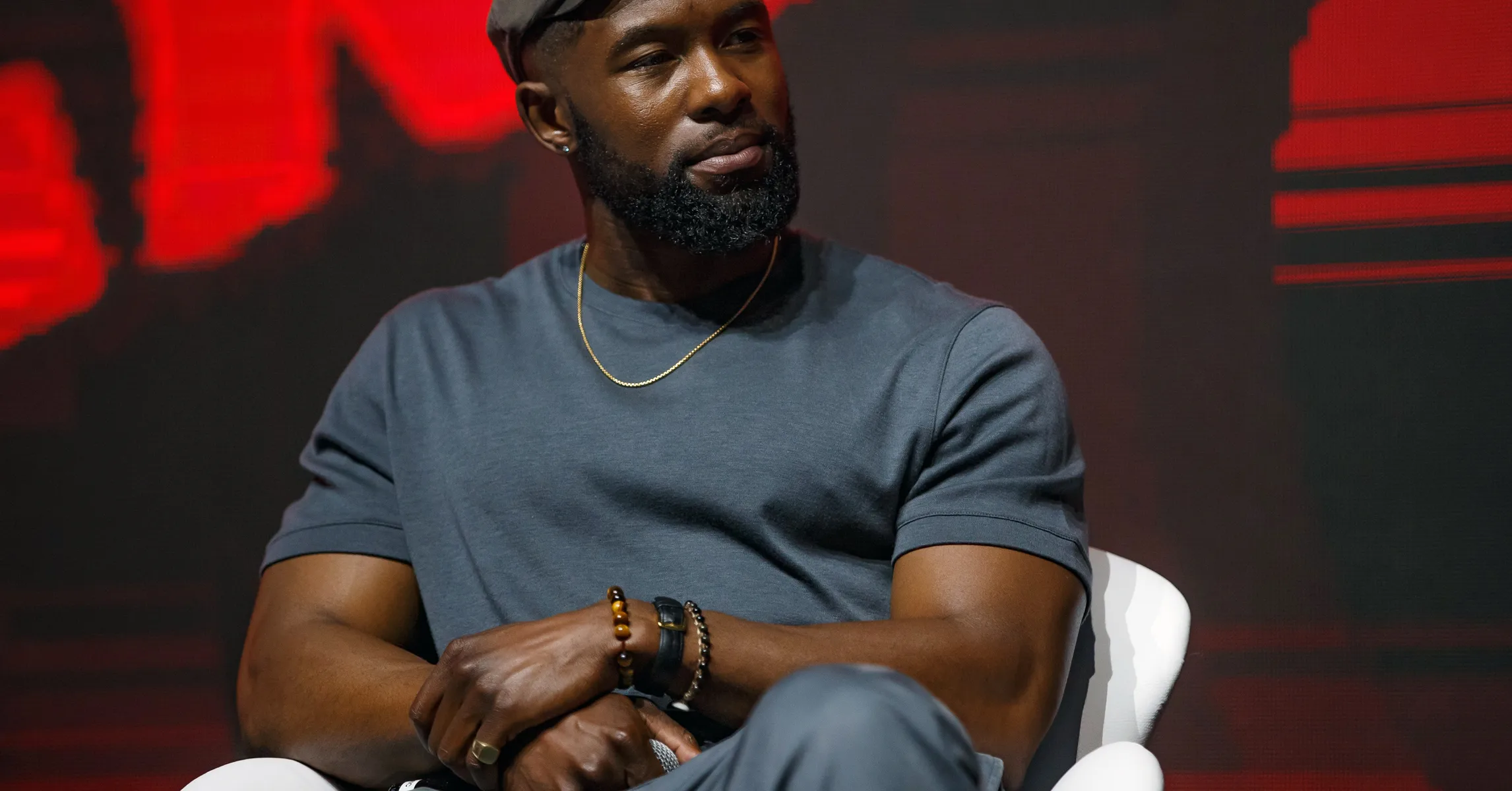Trevante Rhodes Reacts To Mike Tyson Blasting Hulu Over "Mike" Series