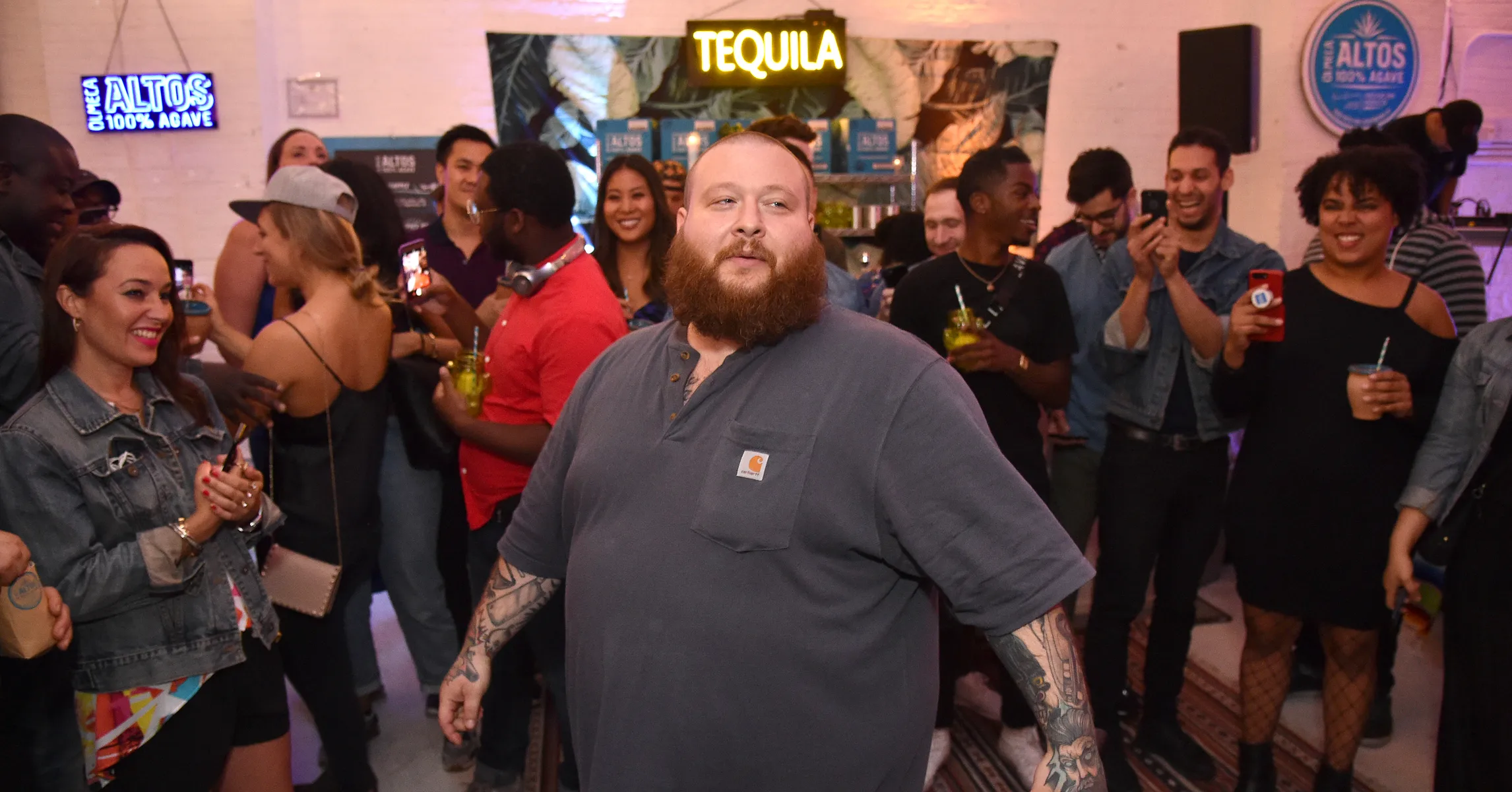 Action Bronson Rocks A Babyface After Shaving His Iconic Beard