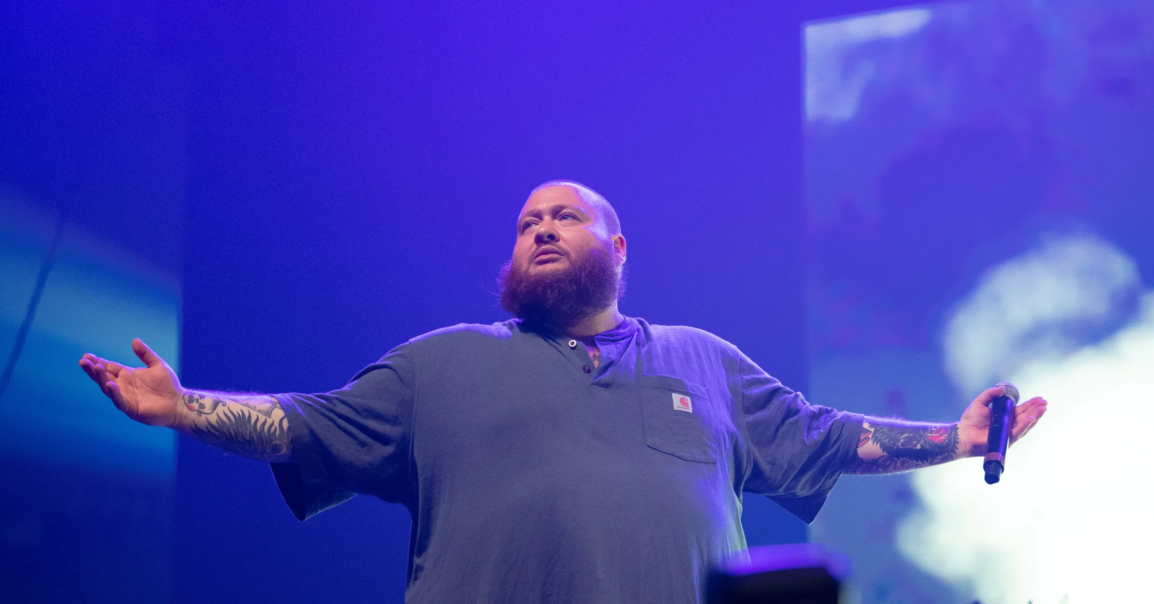 Action Bronson Announces Girlfriend's Pregnancy With Beautiful Photo