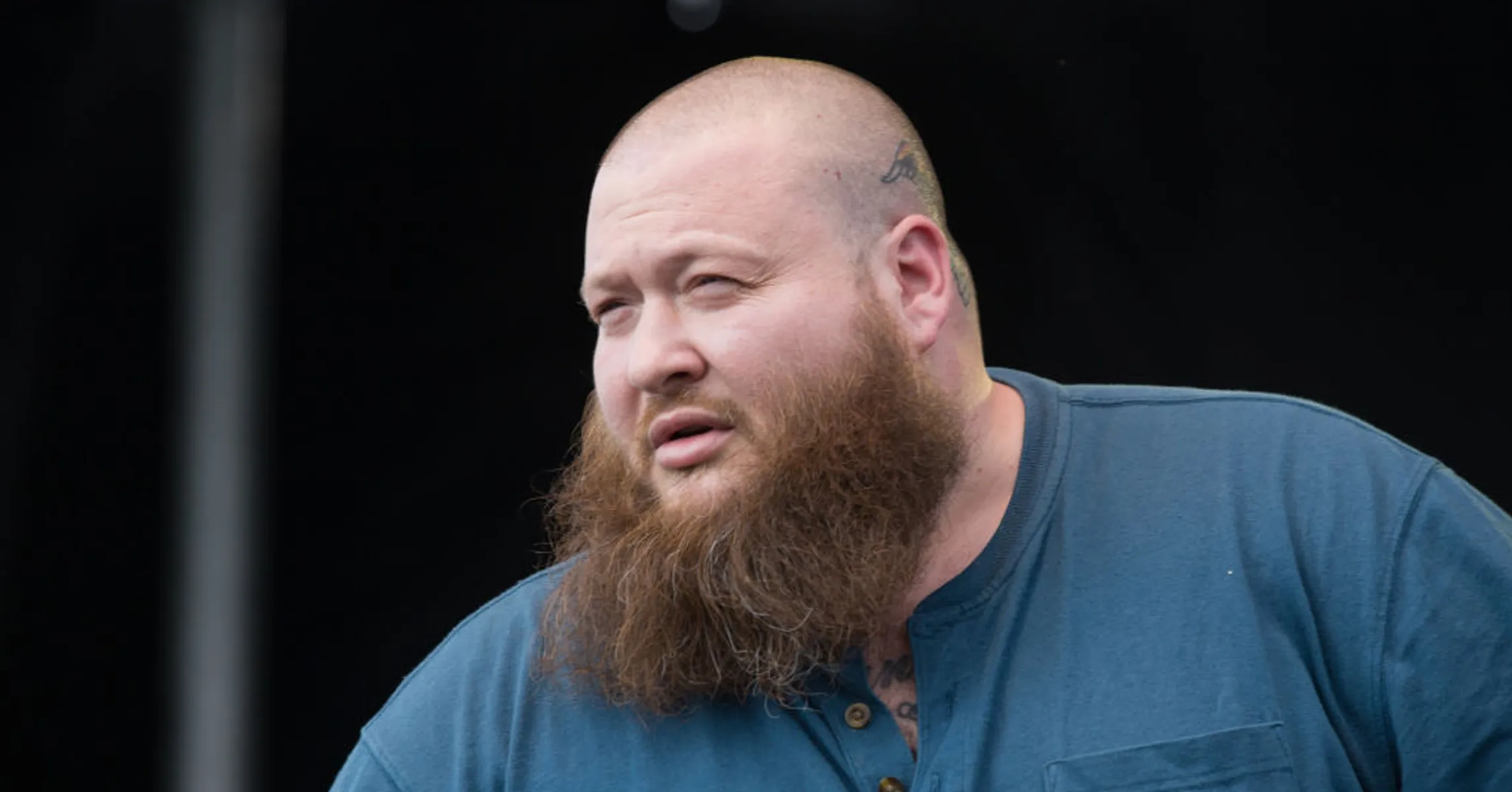 Action Bronson Looks Very Fit In New Picture