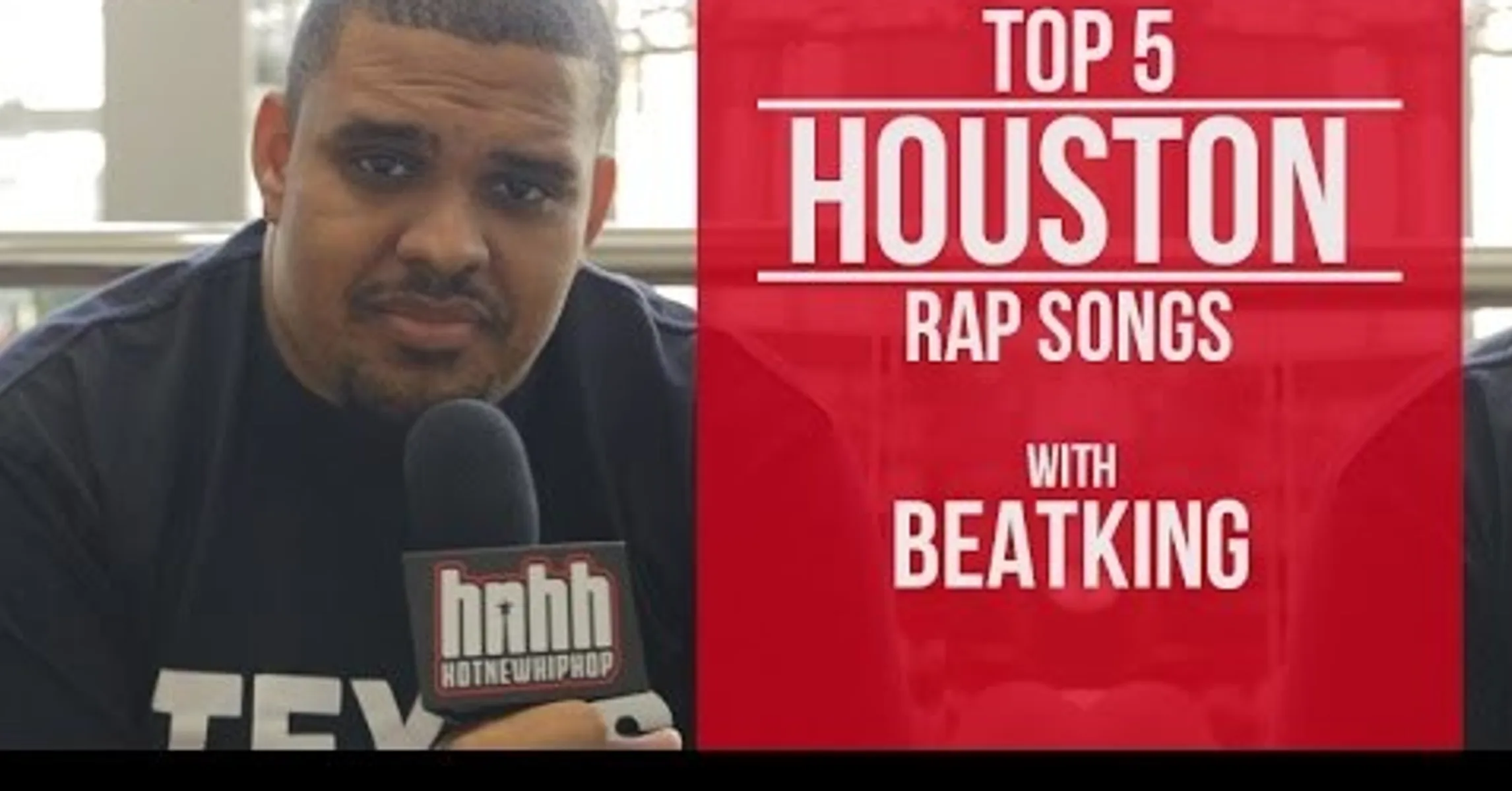 BeatKing Lists His Top 5 Houston Rap Songs & Food Spots