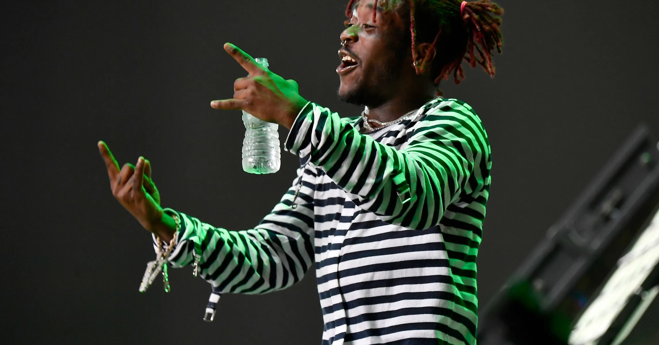 Lil Uzi Vert Staples His Head In New Video