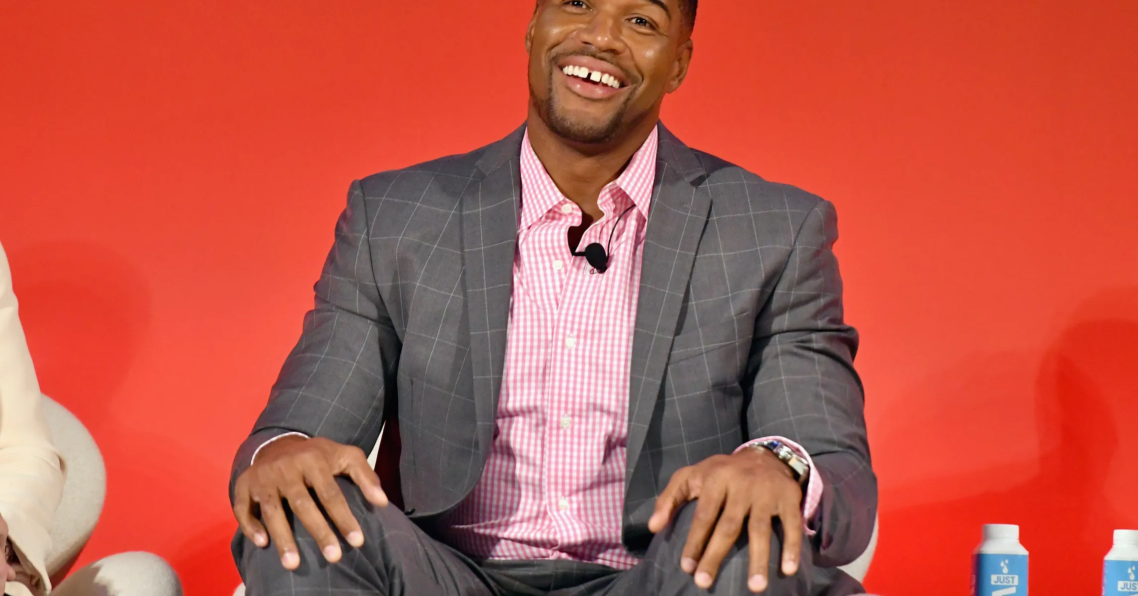 Michael Strahan Says Gap Tooth Prank Has Created High Demand For His ...