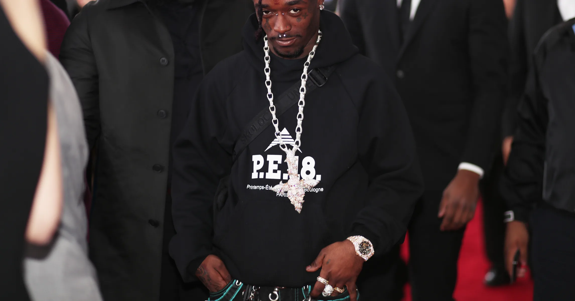 Lil Uzi Vert Had A $350,000 Chain Custom-Made For The Grammys