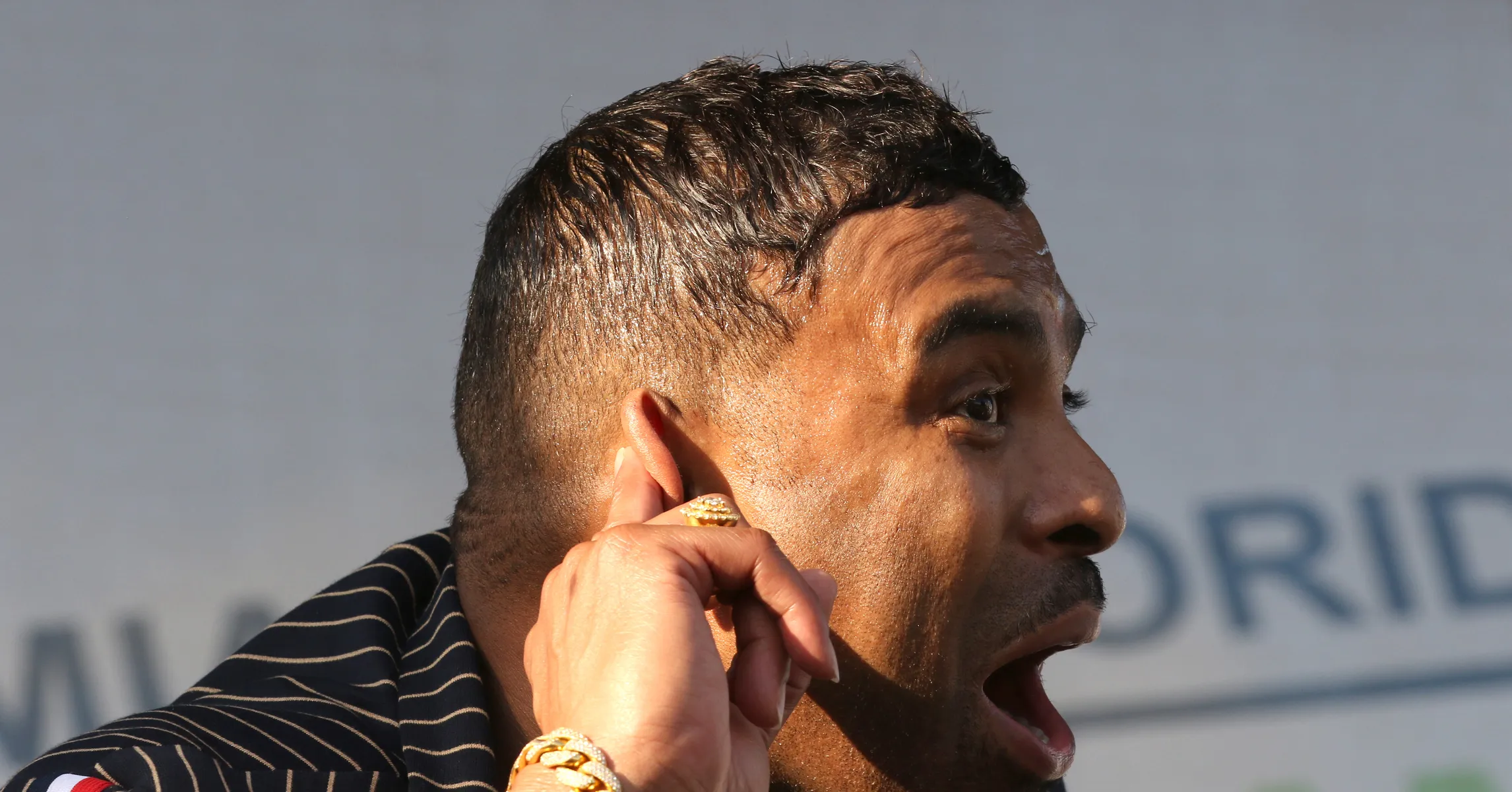 Ginuwine Responds To Reports That His Beard Is Fake