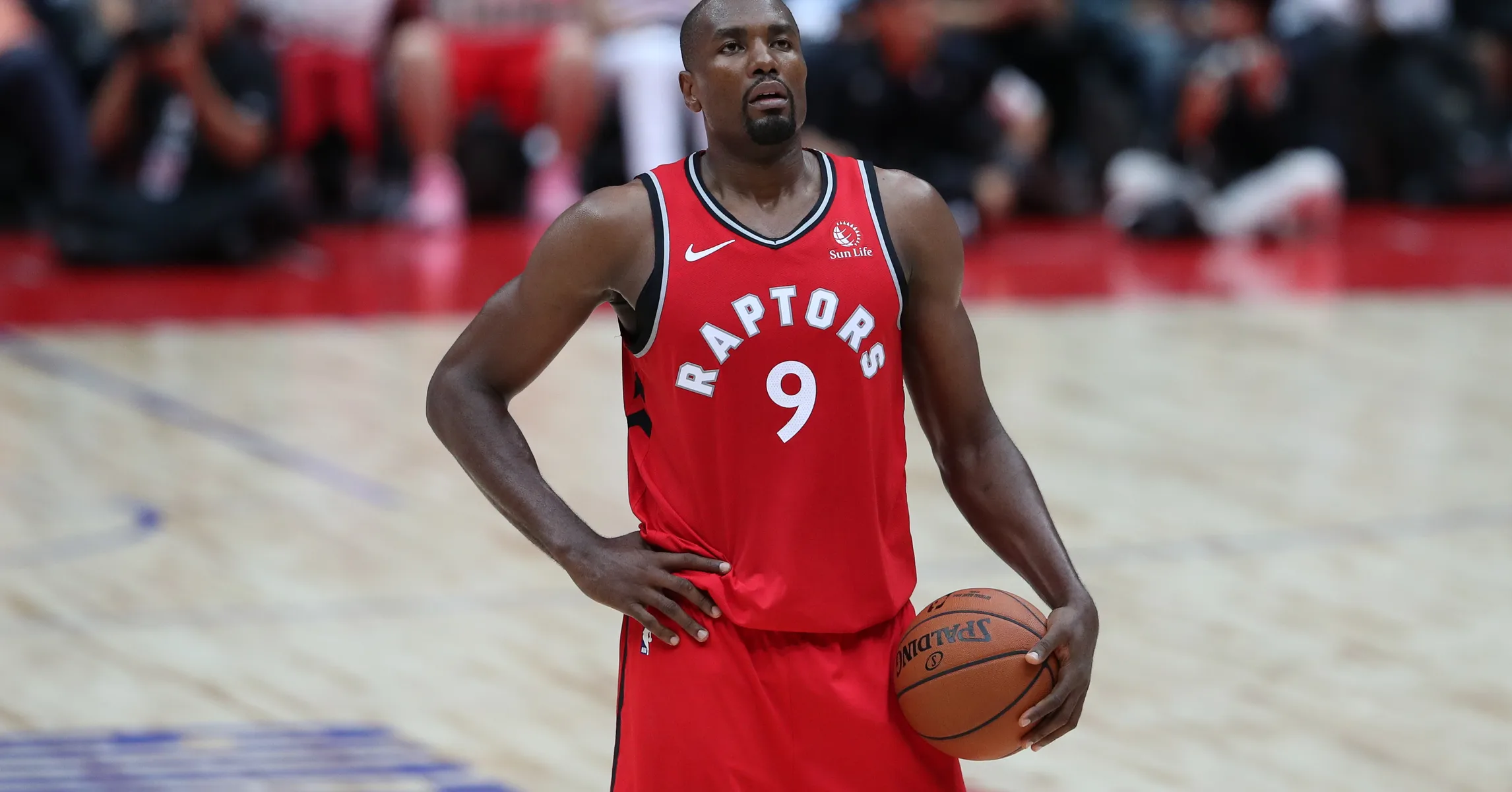 Serge Ibaka Sends A Heartfelt Message To Raptors Fans