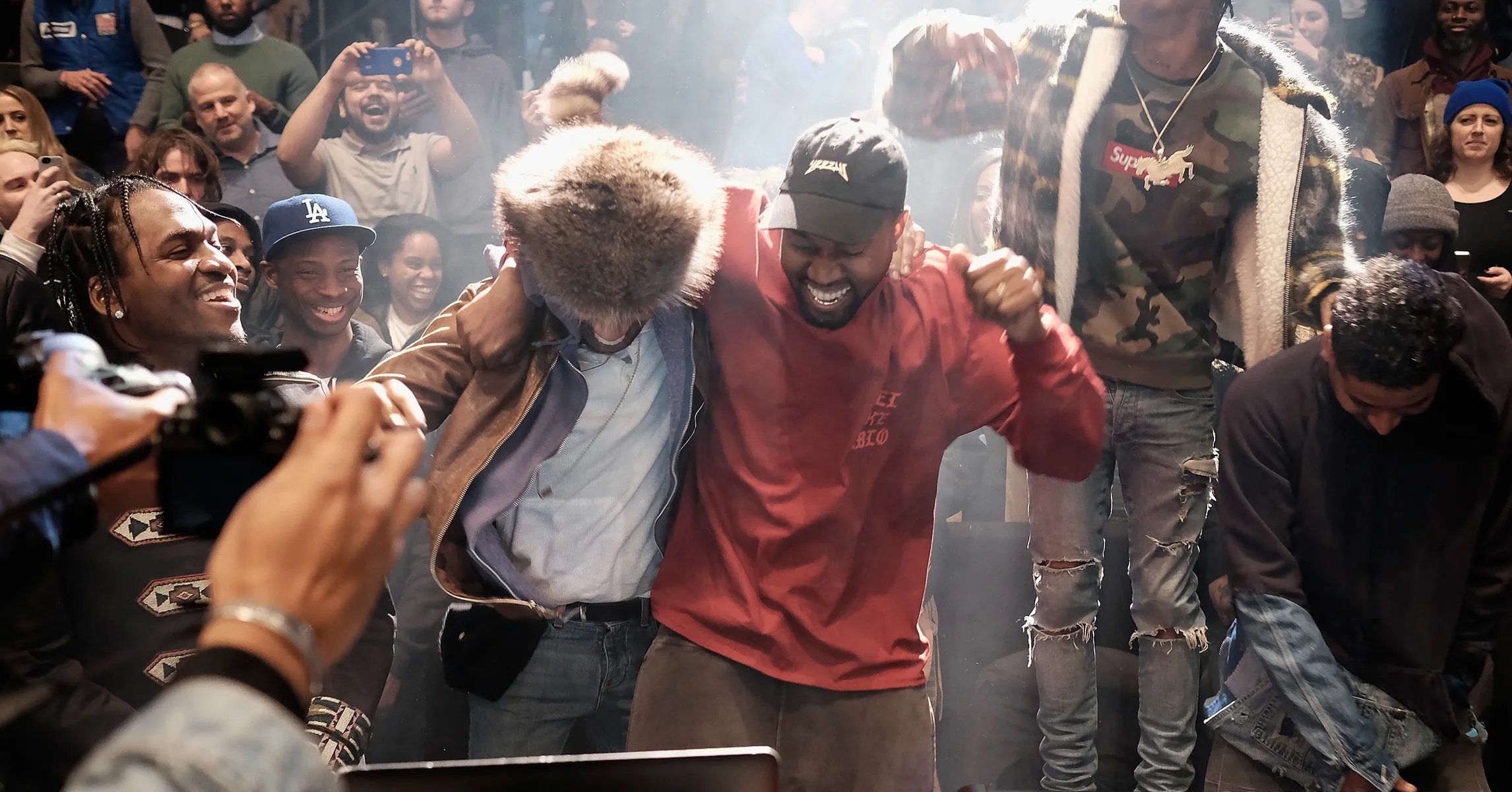 Kanye West Updates “Wolves” Featuring Vic Mensa & Sia