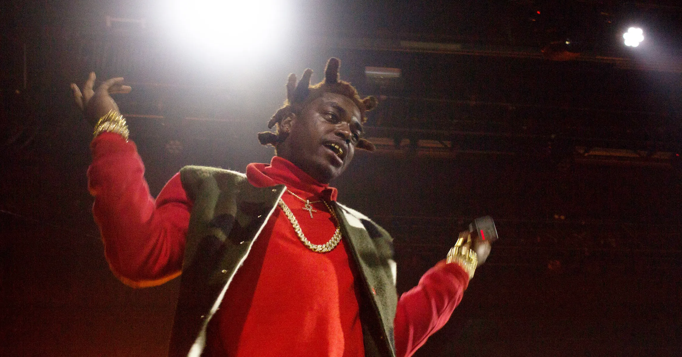 Kodak Black's Yellow "Lisa Simpson" Hairstyle Has Fans Going Haywire