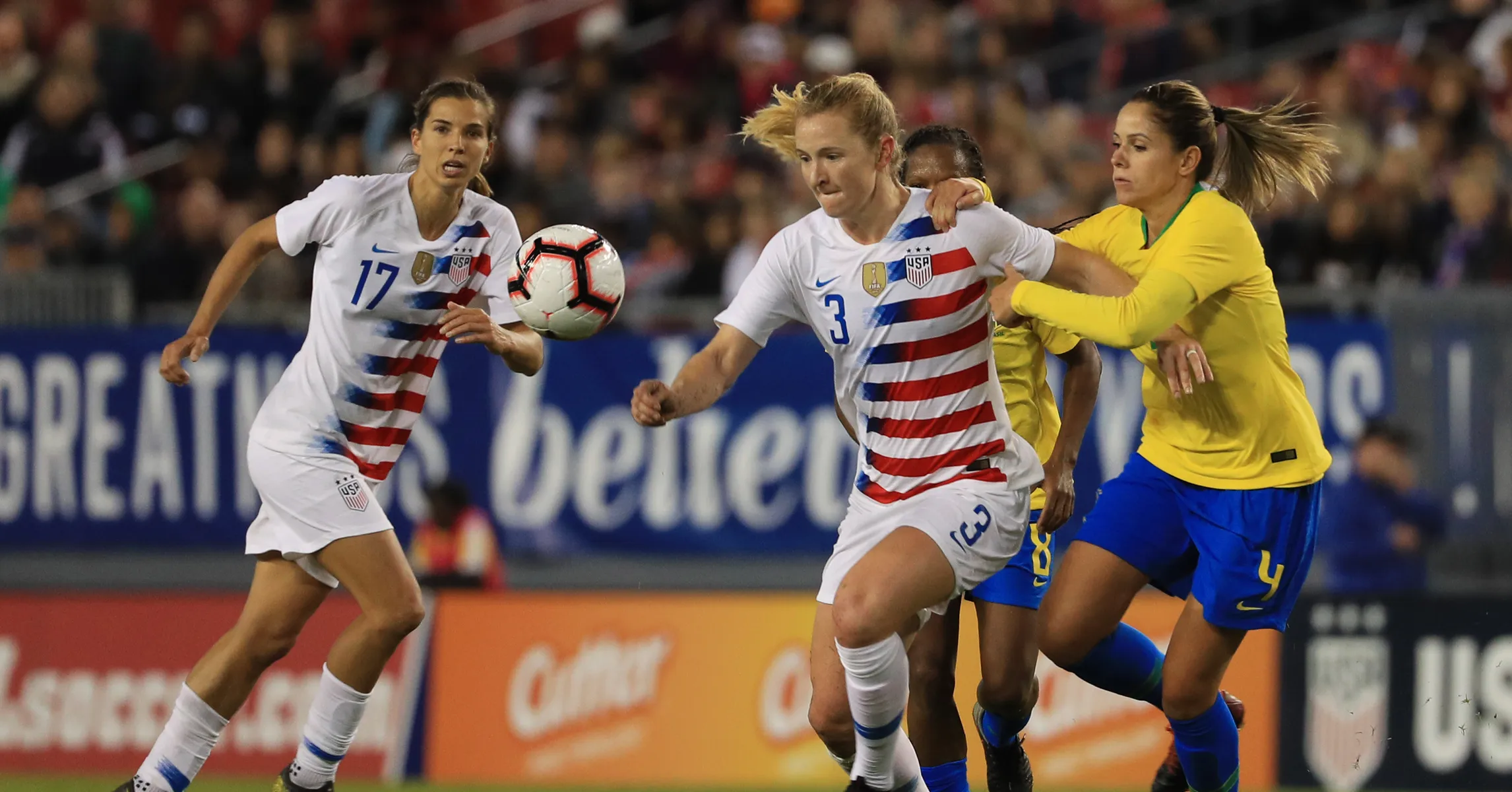U.S. Women's Soccer Team Suing USSF Over Gender Discrimination