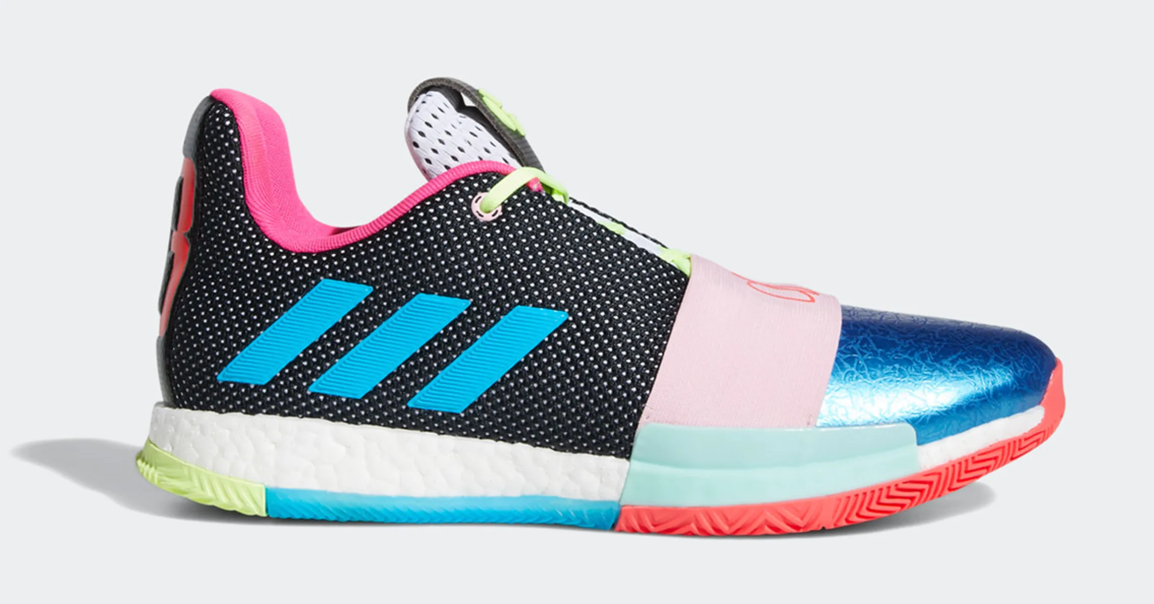 James Harden & Adidas Unveil "Different Breed" Colorway Of The Harden ...