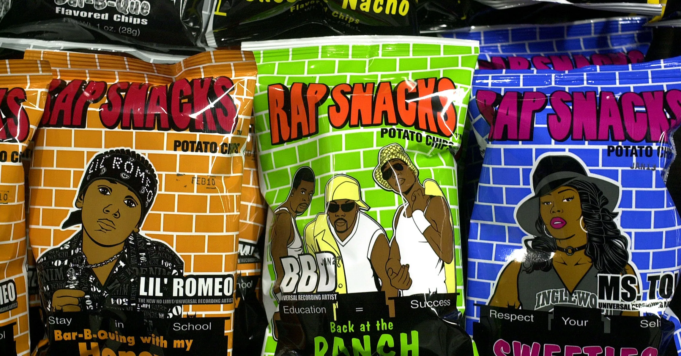 Introducing Two New Biggie Rap Snacks Flavors As A Part Of ICON Line