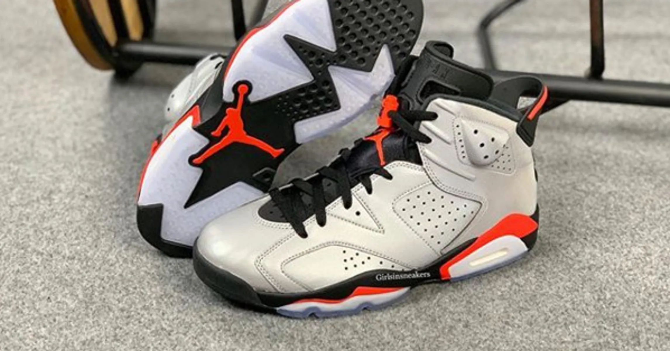 Air Jordan 6 "Reflective Infrared" Revealed In Detail