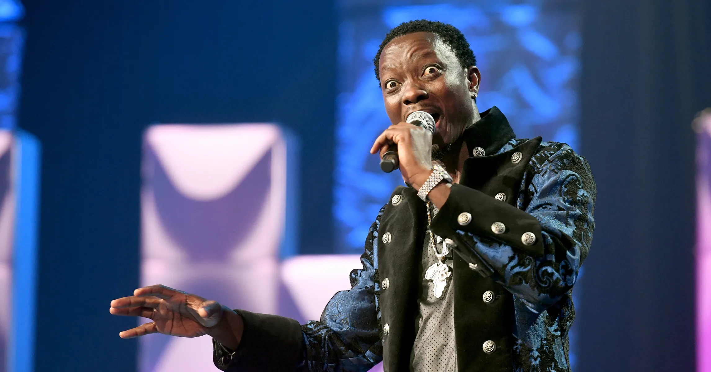 Michael Blackson Imagines How Cardi B & Nicki Minaj Beef Will Look In ...