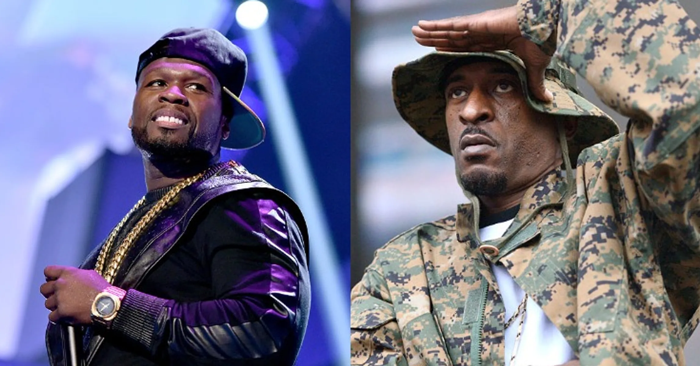 50 Cent Pledges Loyalty To Rakim