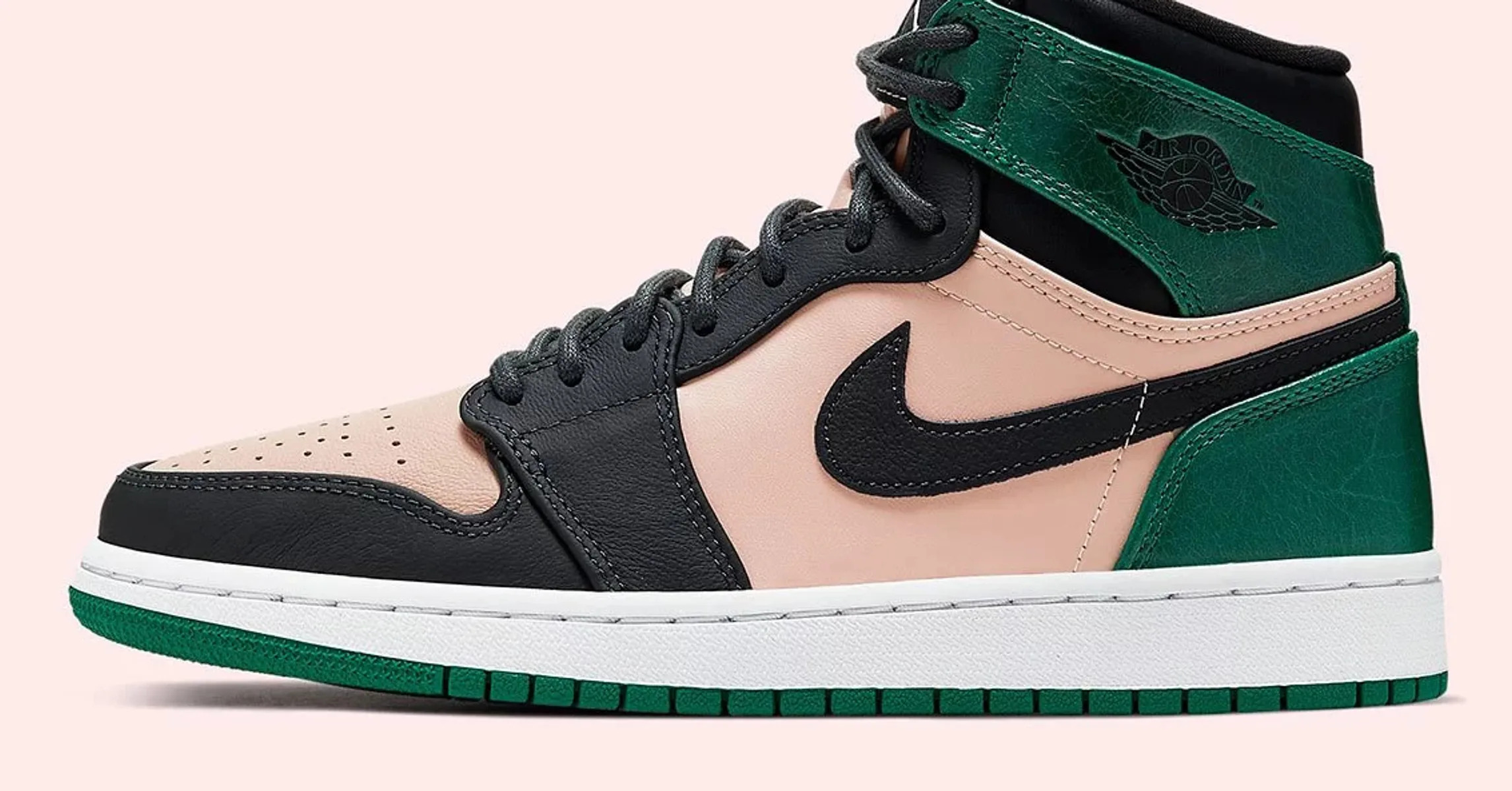 Air Jordan 1 Retro High "Metallic Green" Coming Soon: Official Photos