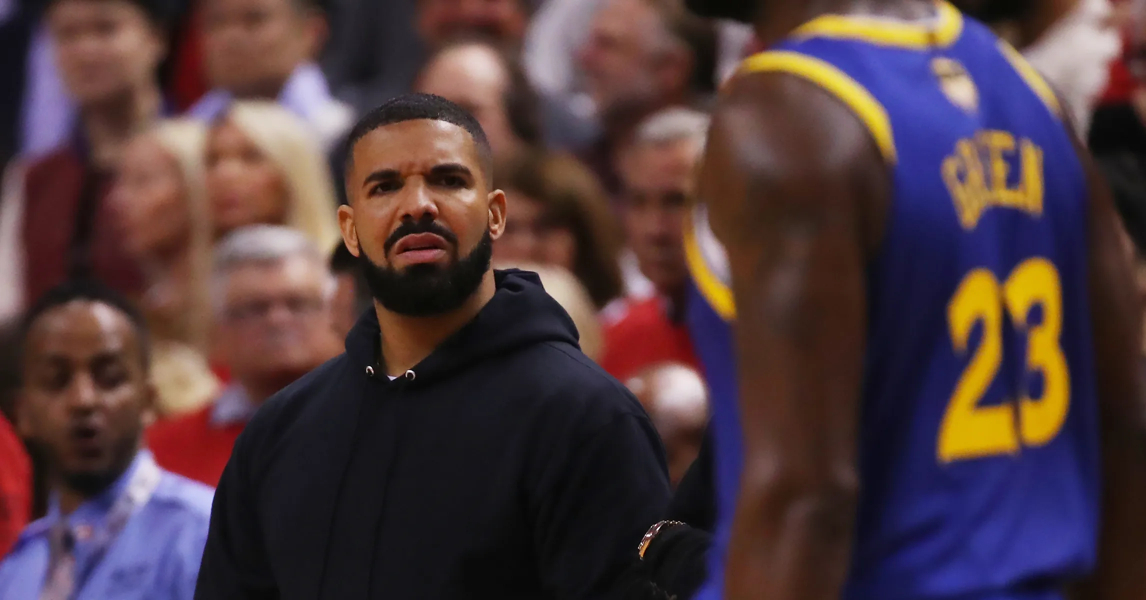 Drake Started Trash Talking Bucks Before Raptors Game Even Started