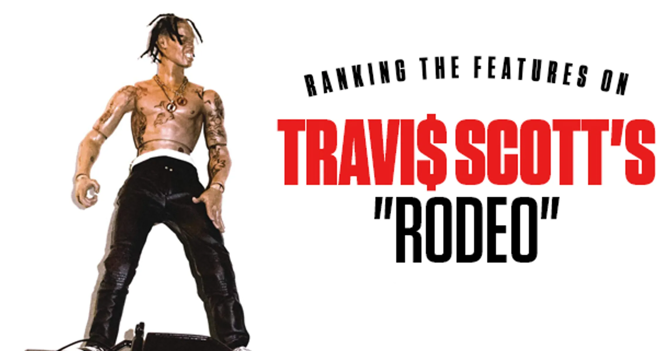 Ranking The Features On Travi$ Scott's "Rodeo"