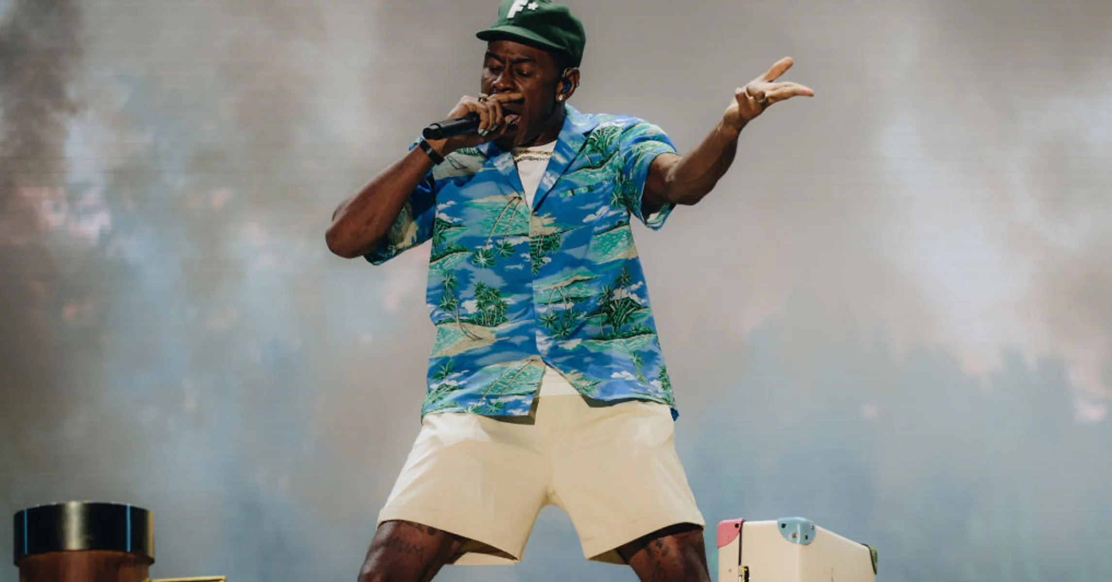Tyler, The Creator Launches New Fragrance "French Waltz"