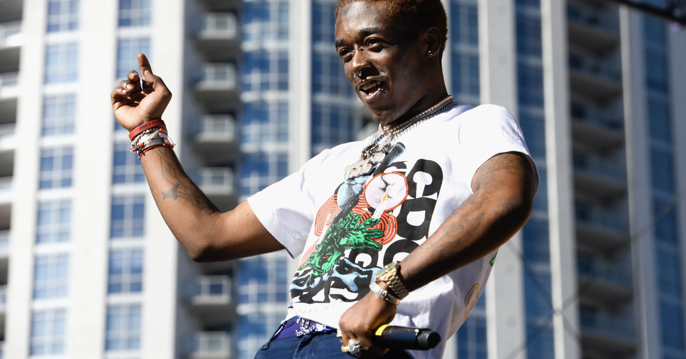 Lil Uzi Vert's "Sanguine Paradise" & "That's A Rack" Earn Him Big ...