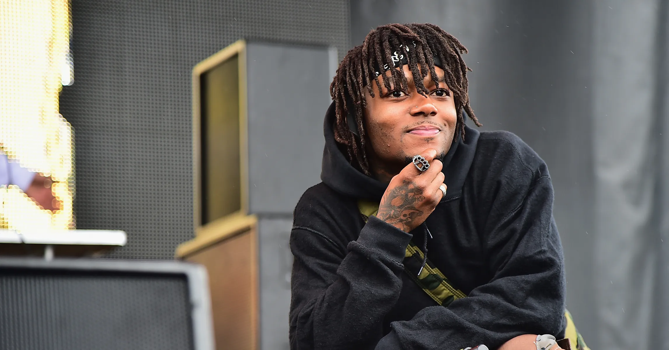 J.I.D Reveals Cover Art For New Album, "The Forever Story"