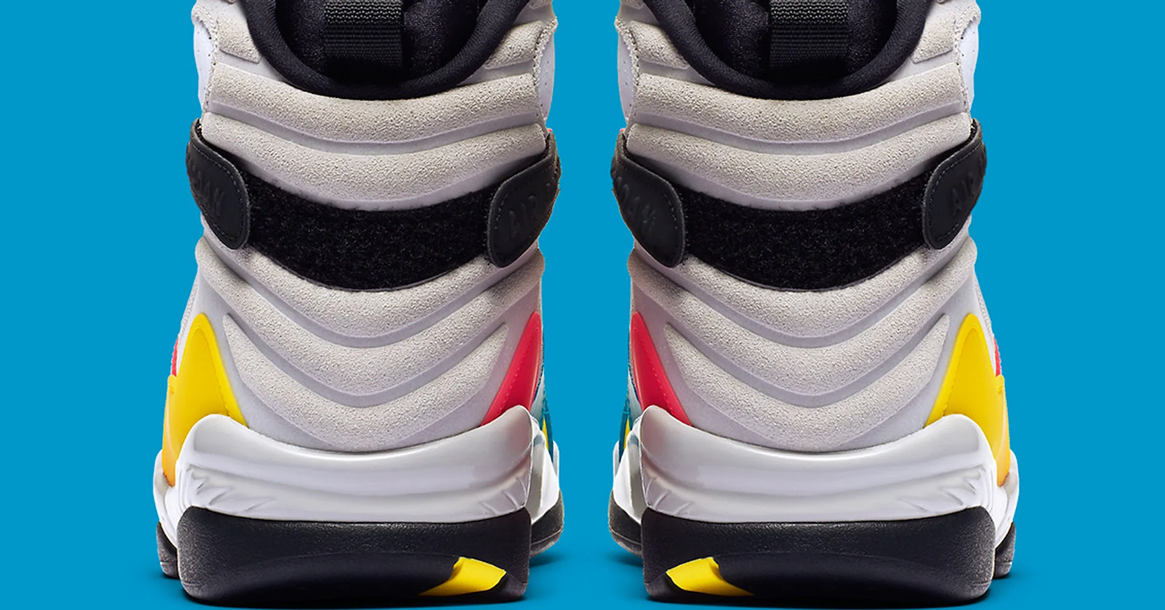 Air Jordan 8 "Multi-Color" Release Date Revealed: Official Images